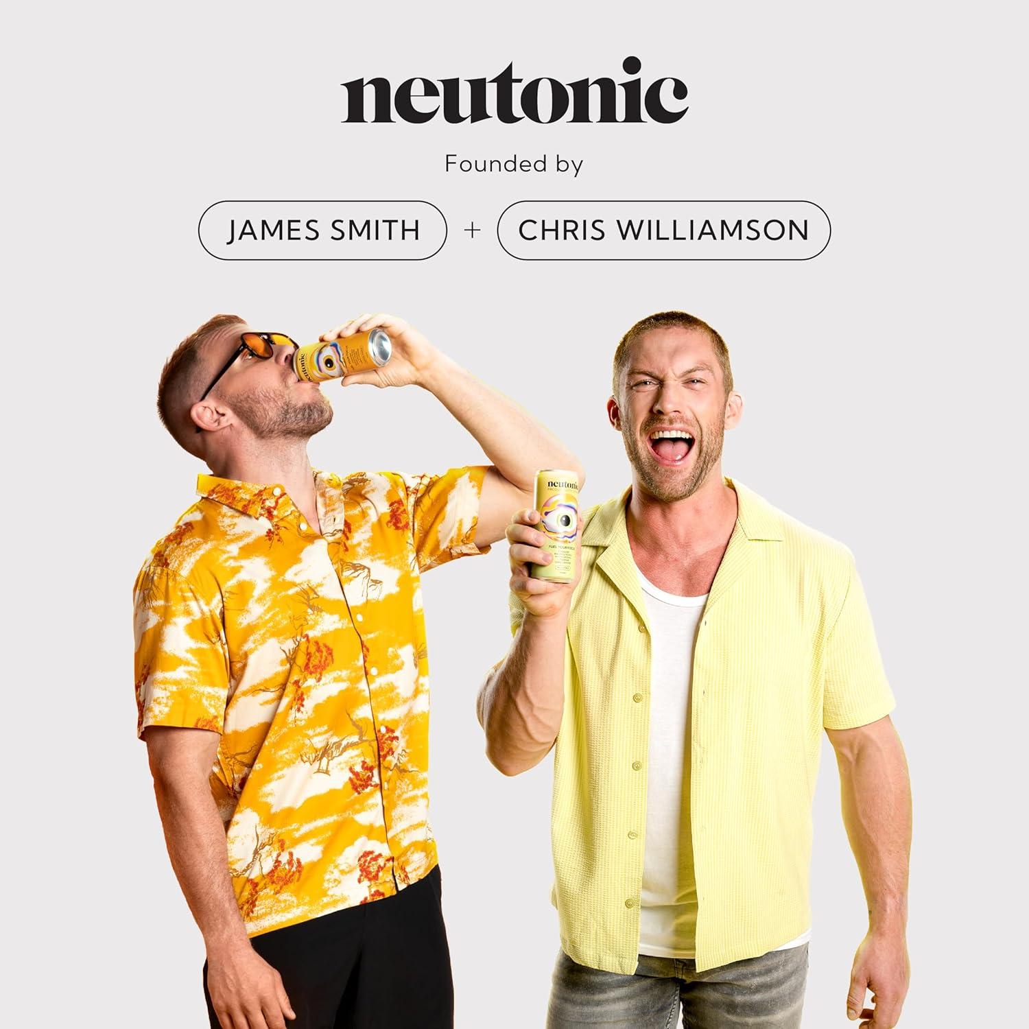 Neutonic Productivity Energy Drink 330ml (12 cans) - Sugar Free Science ...