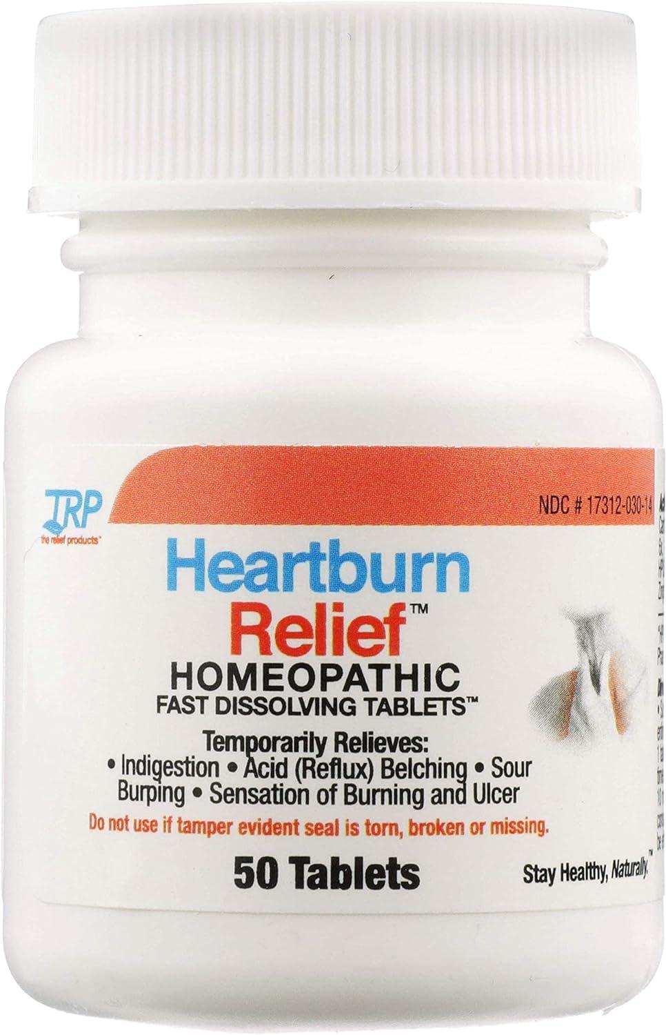 The Relief Products Heartburn Relief - 50 Count | Fast-Acting Heartburn ...