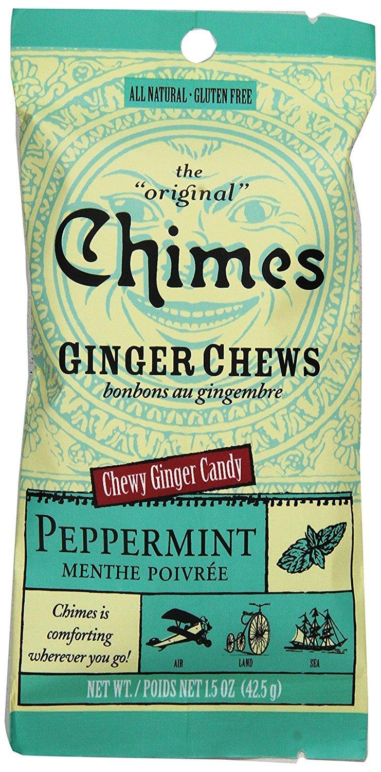 Chimes Ginger Chews - 5 Pack Assorted Flavors (Original, Mango, Orange ...