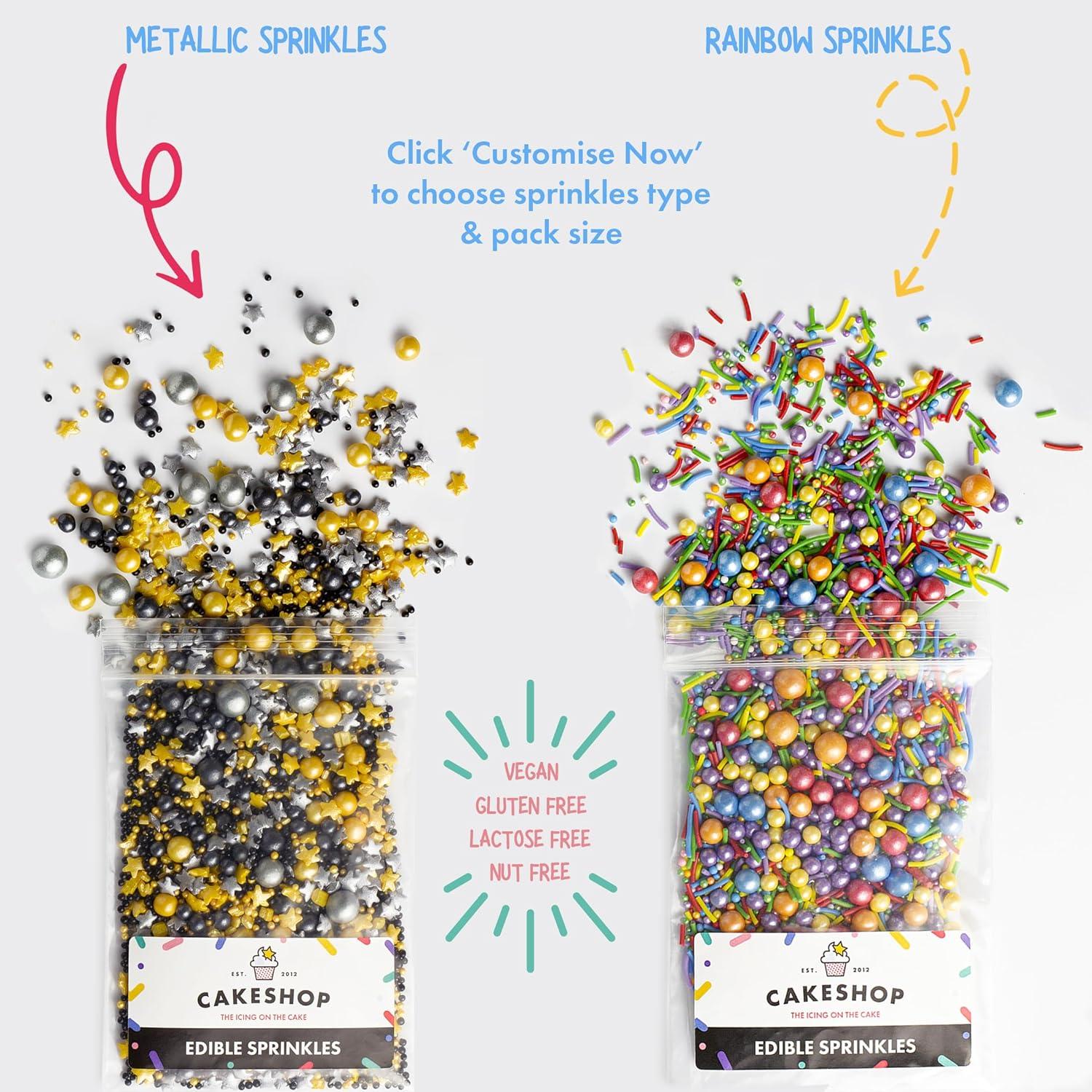 Cakeshop Cake Decoration Pack | Happy Birthday Premium 3mm Mirror ...