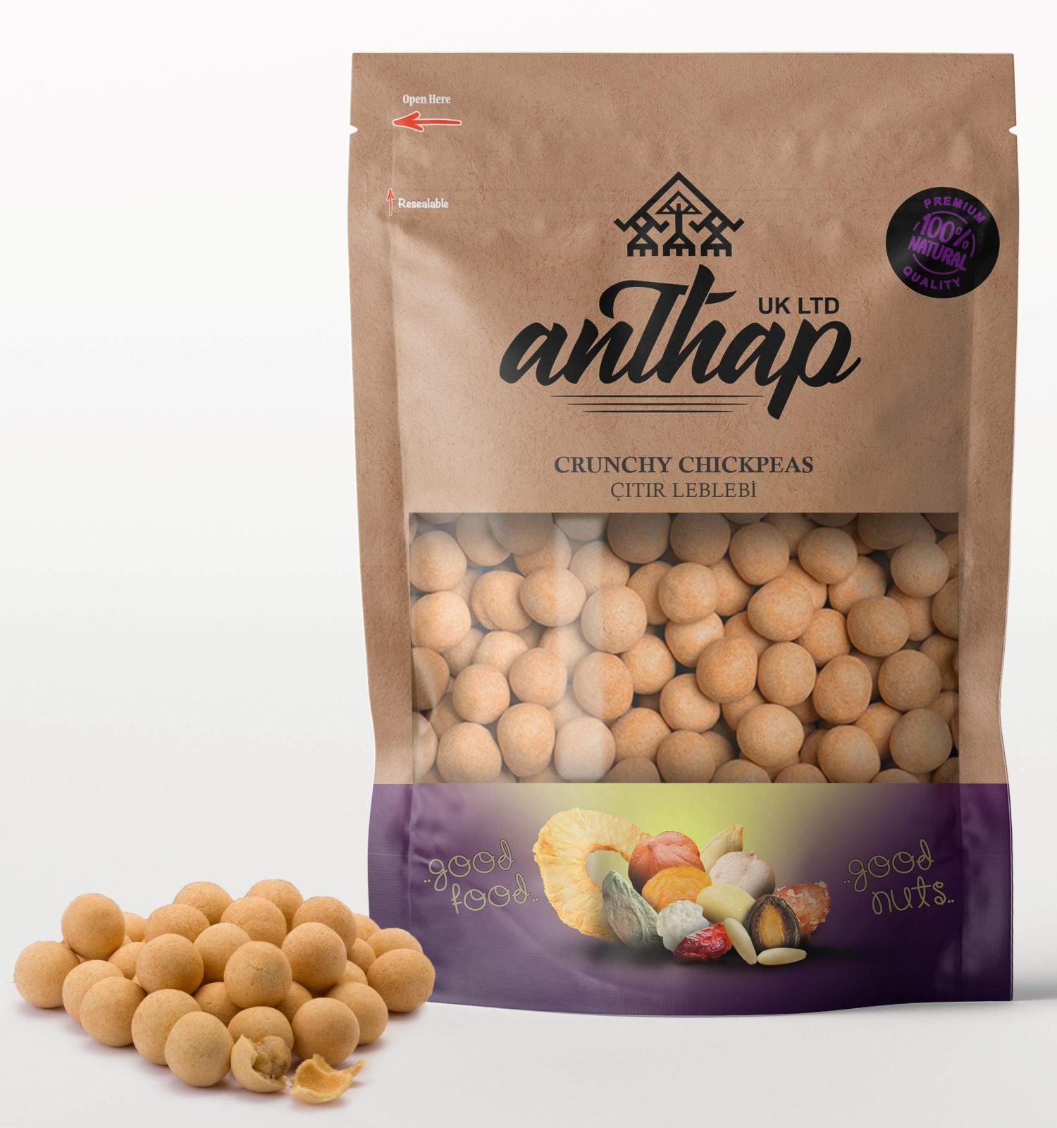 Anthap - Crunchy Chickpeas - 700g 1000 | Buy Now with Express International Delivery | GoSupps.com