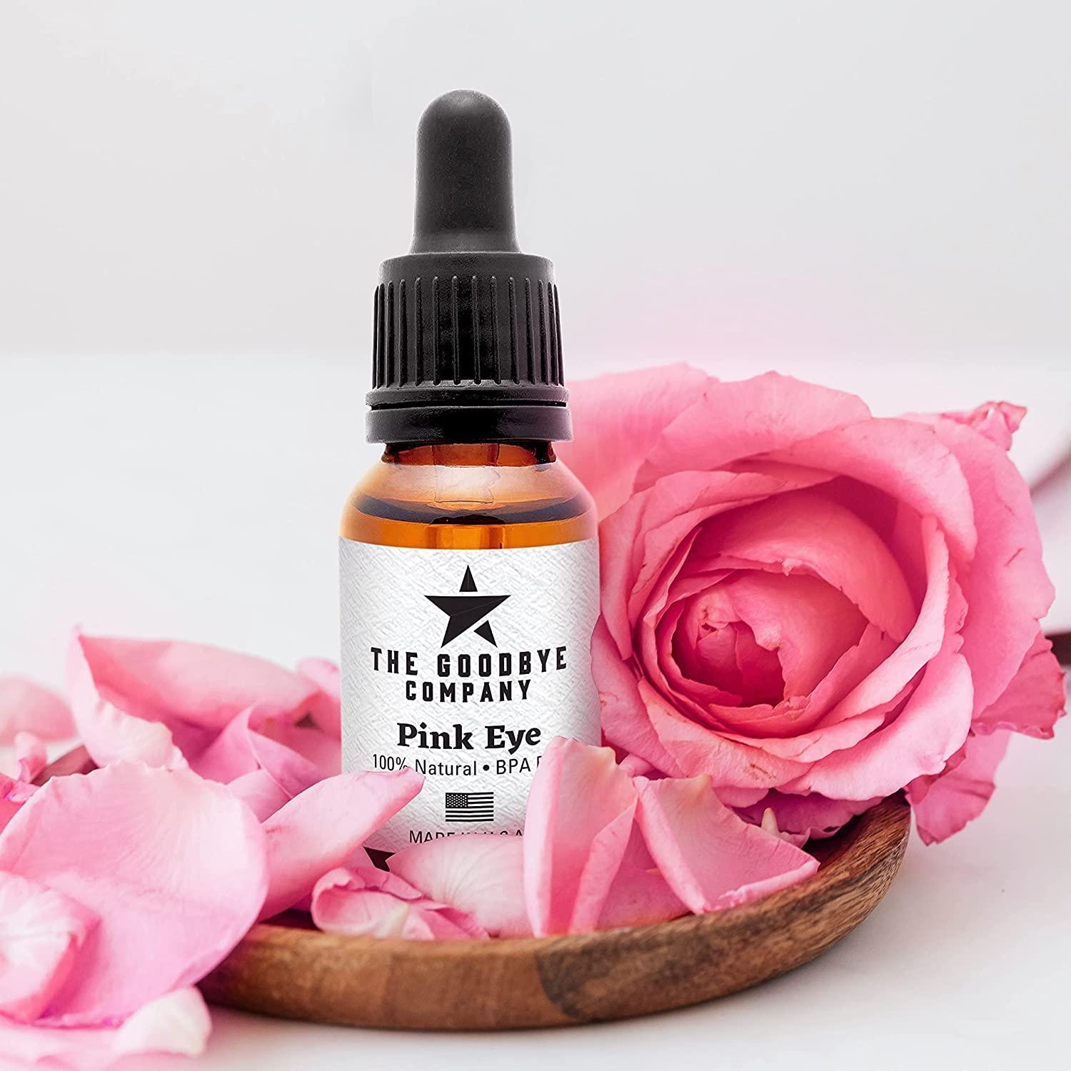 Organic Pink Eye Relief - Natural Treatment for Conjunctivitis (15 ml ...
