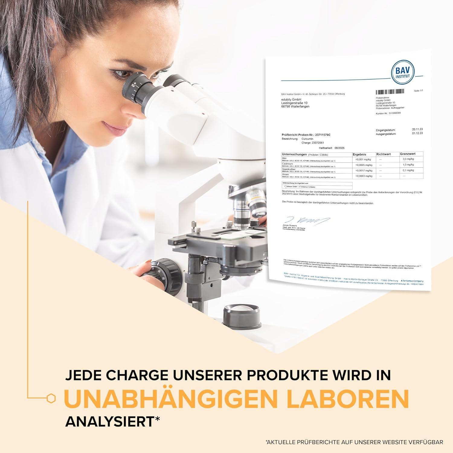 Edubily Nutrition Turmeric Capsules | Longvida Optimized Curcumin ...