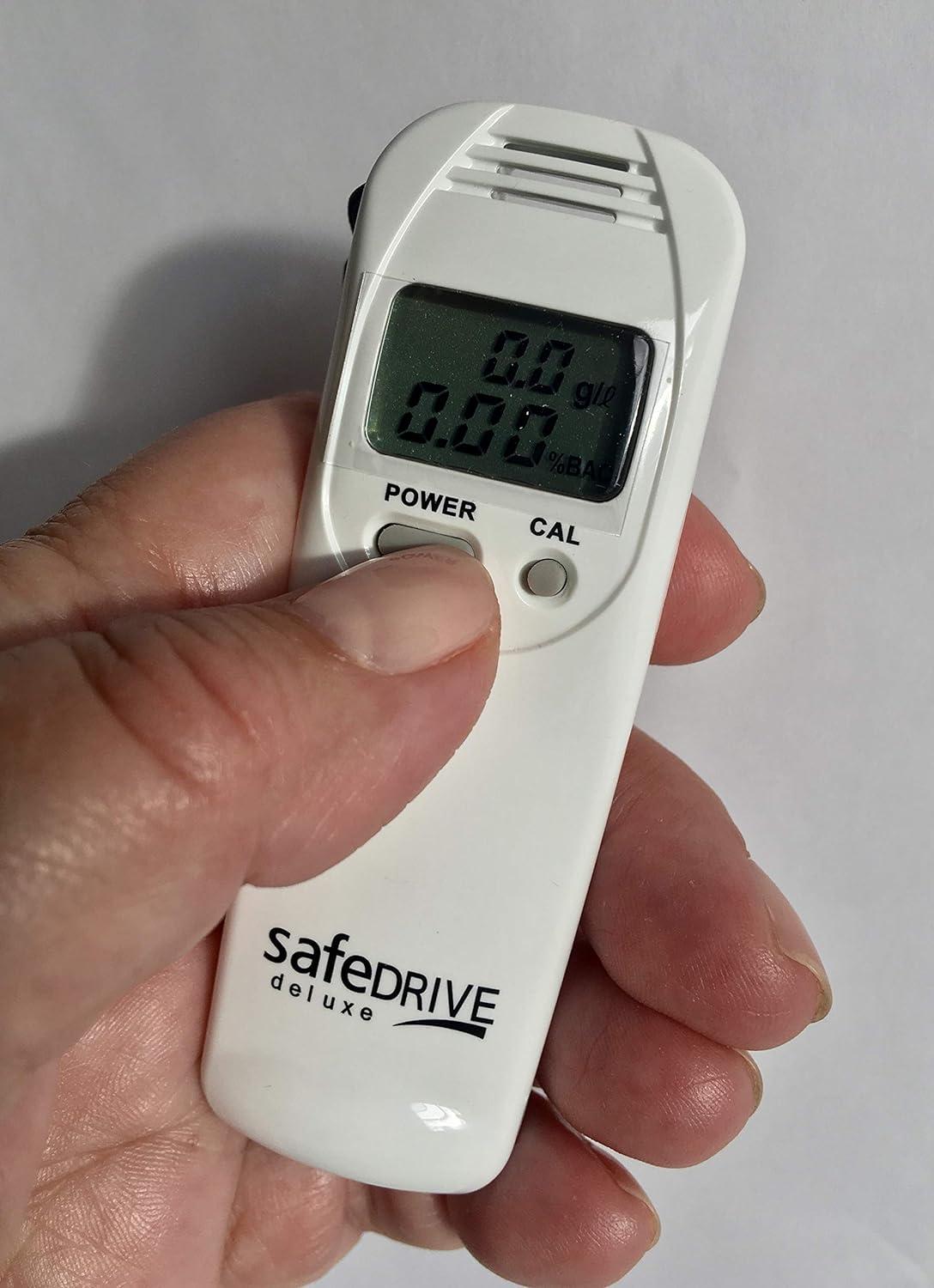 Breathcheck Digital Alcohol Tester - Accurate & Portable Device | Buy ...