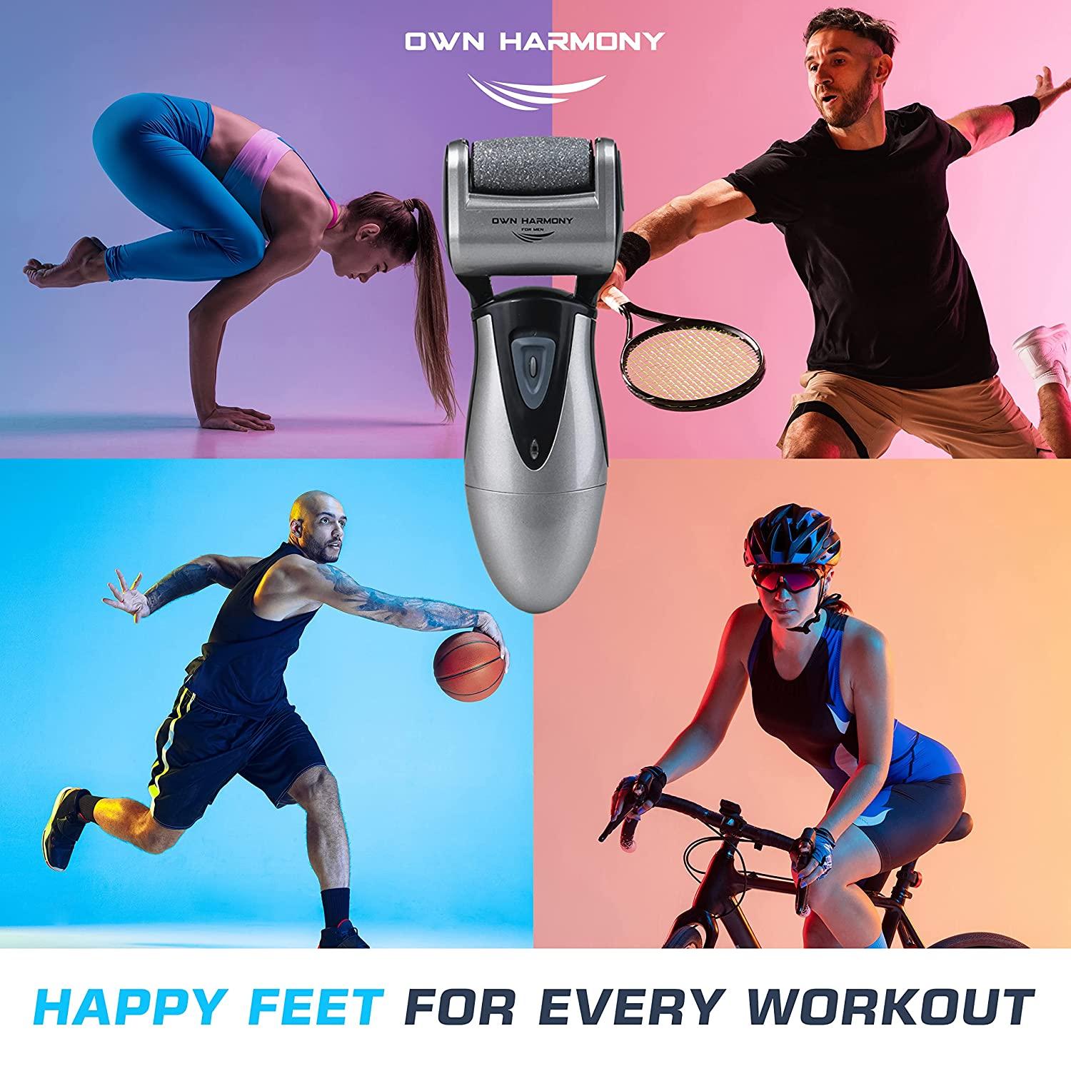 Own Harmony Electric Foot Callus Remover Kit - Rechargeable Foot ...