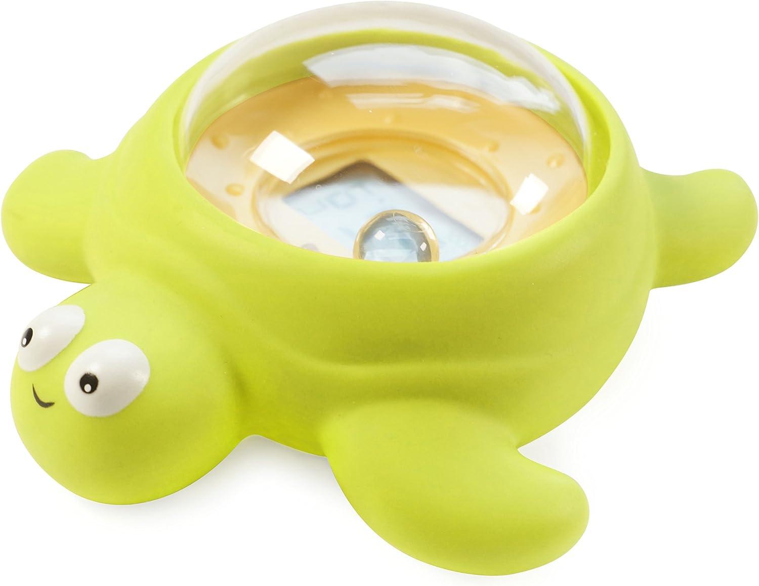 TensCare Tortoo - 2-in-1 Turtle Bath Thermometer and Rattling Toy for ...