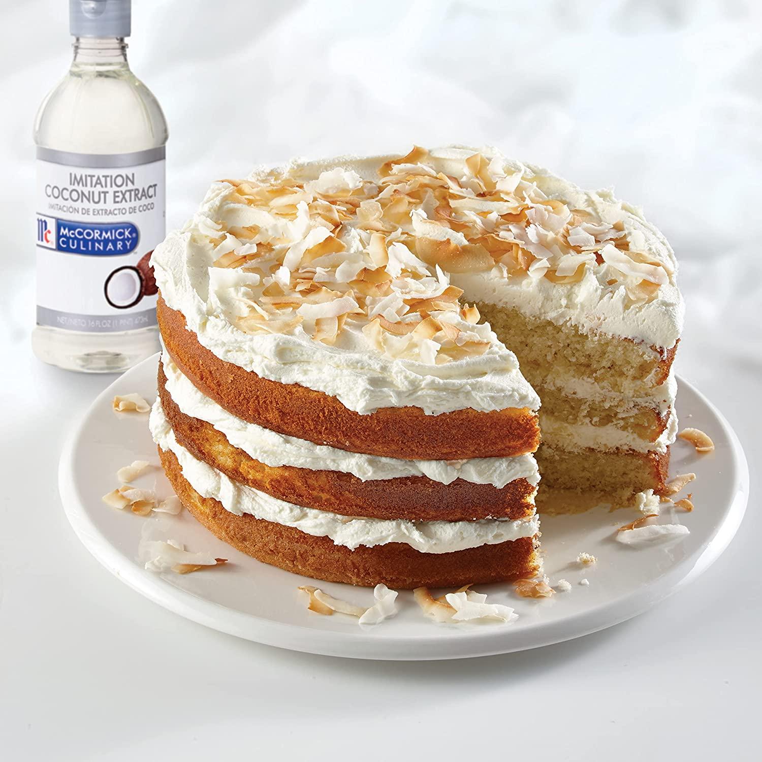 Mccormick Culinary Imitation Coconut Extract 16 fl oz - Authentic ...