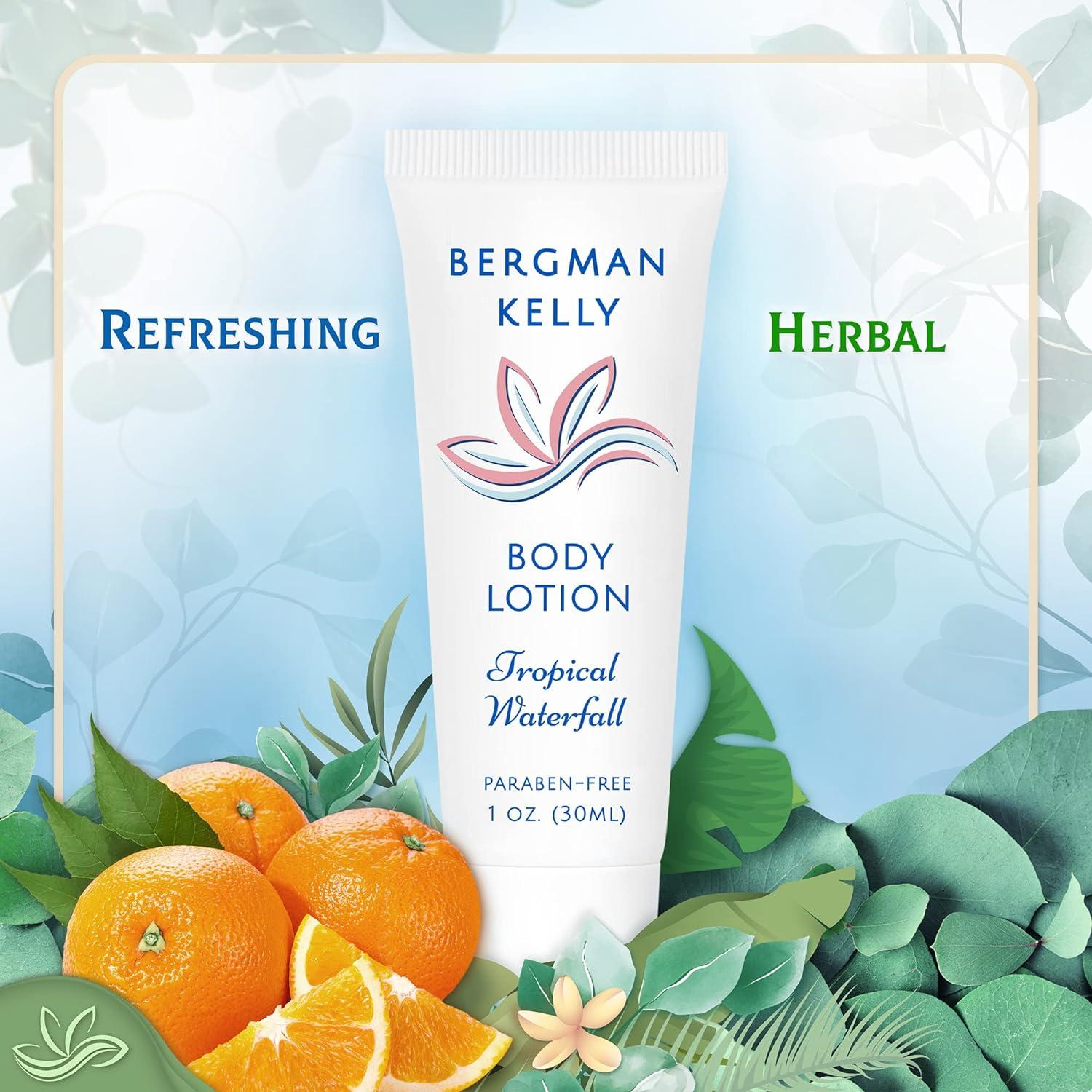 BERGMAN KELLY Travel Size Lotion 1 fl oz 100 PK Tropical Waterfall ...