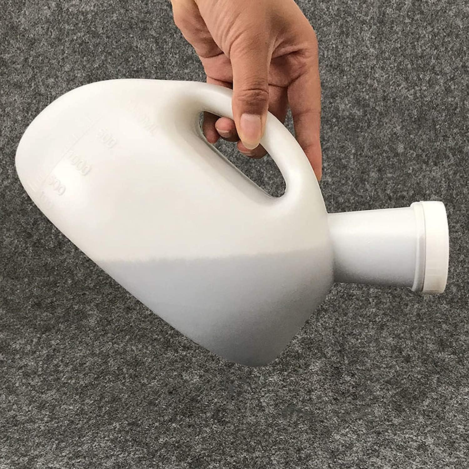 Urine Bottle Emergency Urinal Toilet Men's Male Bed Urinal Potty Pee ...