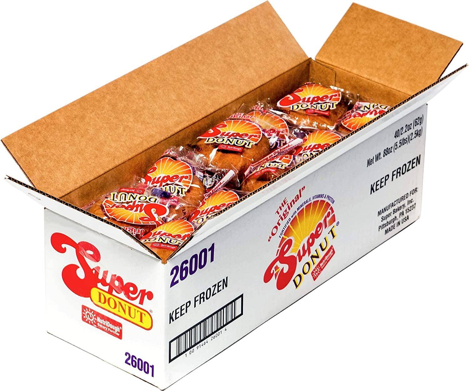 Original Super Donut - Delicious and Nutritious Breakfast Treat | Buy ...