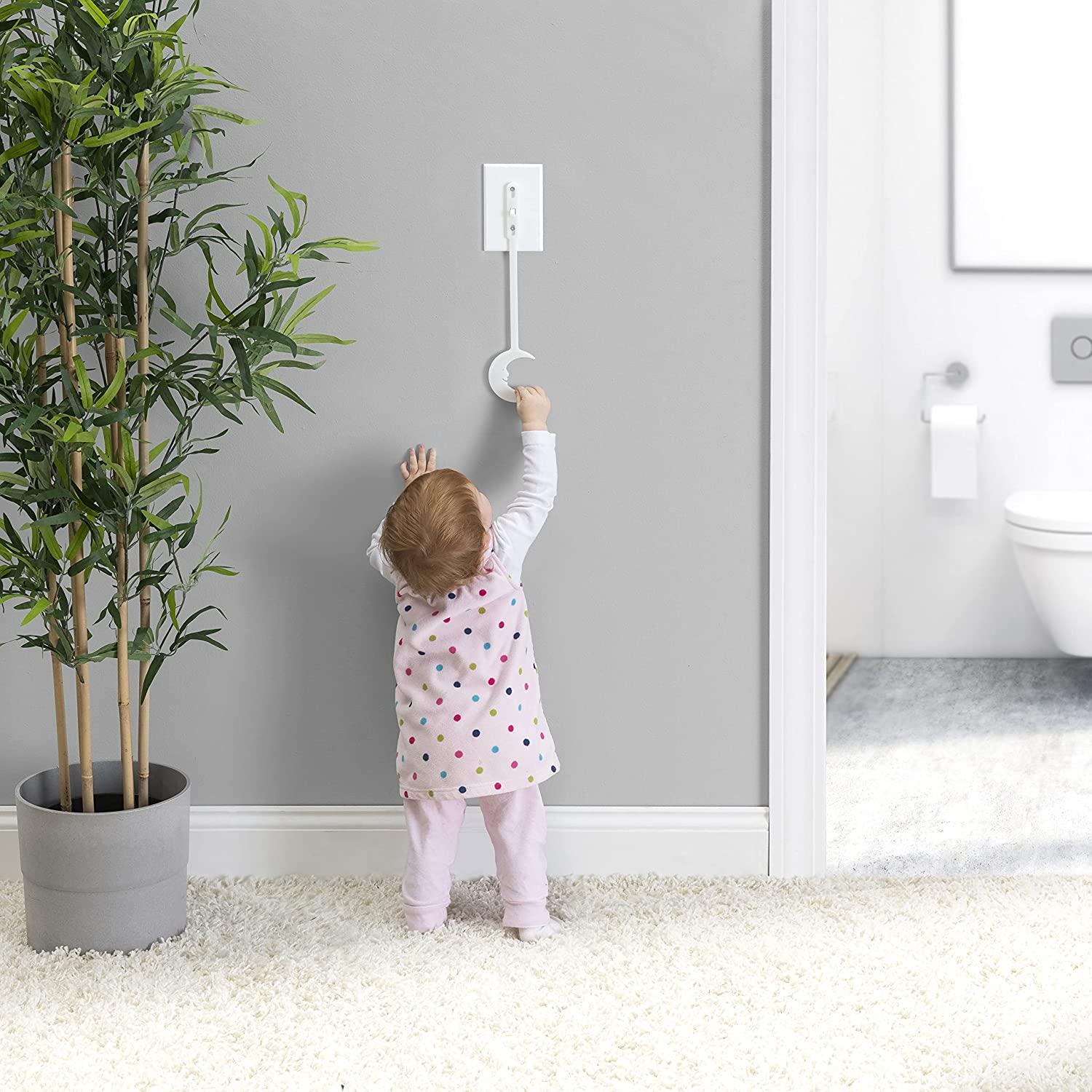 KidSwitch Light Switch Extender - Award-Winning for Children, Toddlers ...