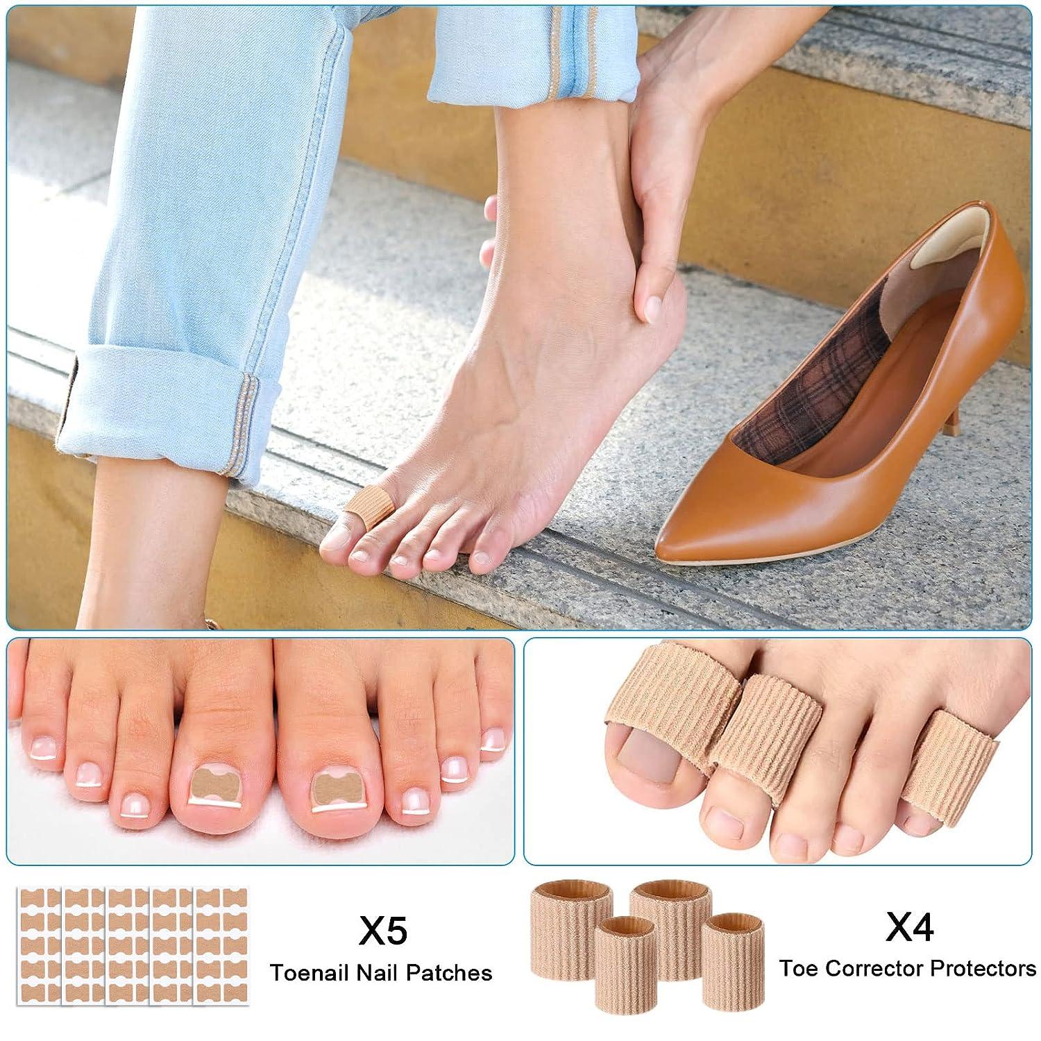 Ingrown Toenail Removal Kit - Professional Pedicure Tool Set for ...