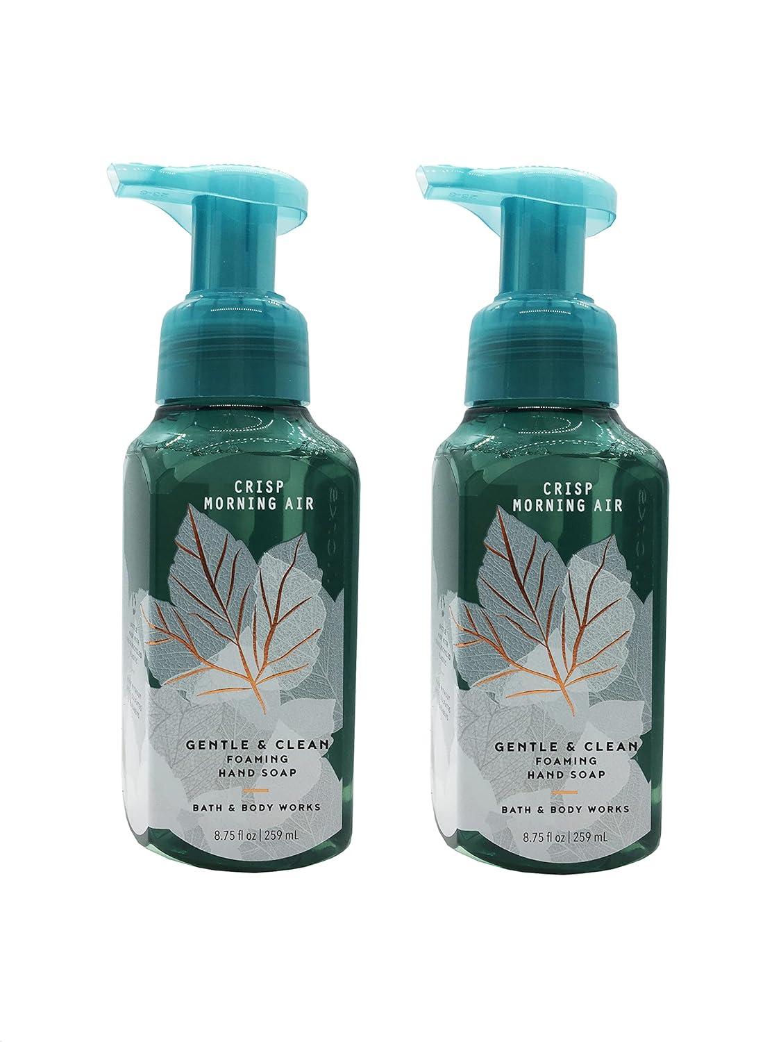 Bath & Body Works Crisp Morning Air Foaming Hand Soap - 2 Pack | Buy ...