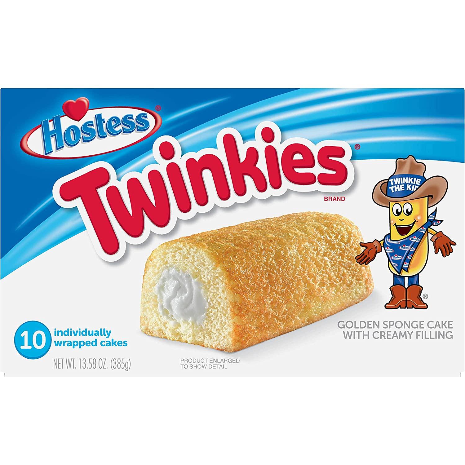 Hostess Ultimate Twinkie Variety Pack | Original, Chocolate, Banana ...