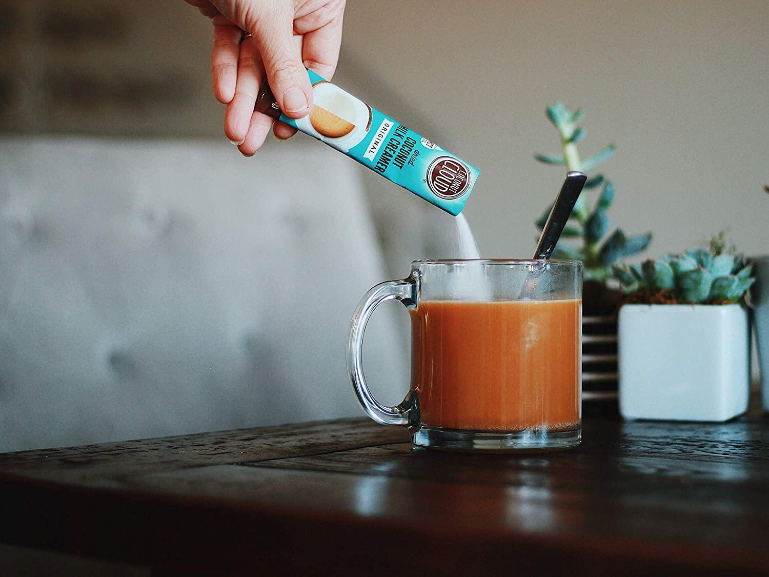 Coconut Cloud Dairy-Free Coffee Creamer | Minimally Processed Shelf ...