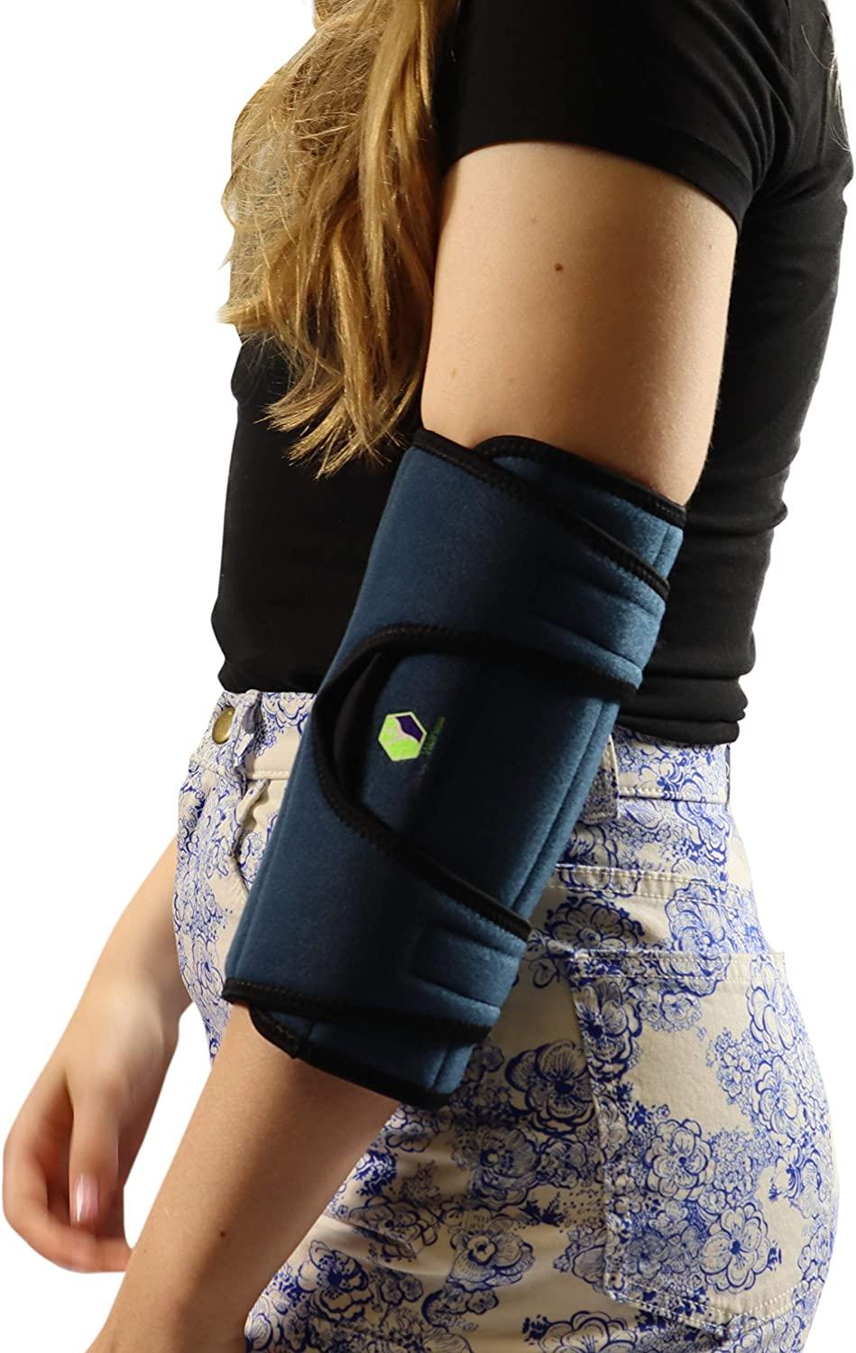 Premium Adult Elbow Stabilizer Support Brace - Cubital Tunnel Splint ...