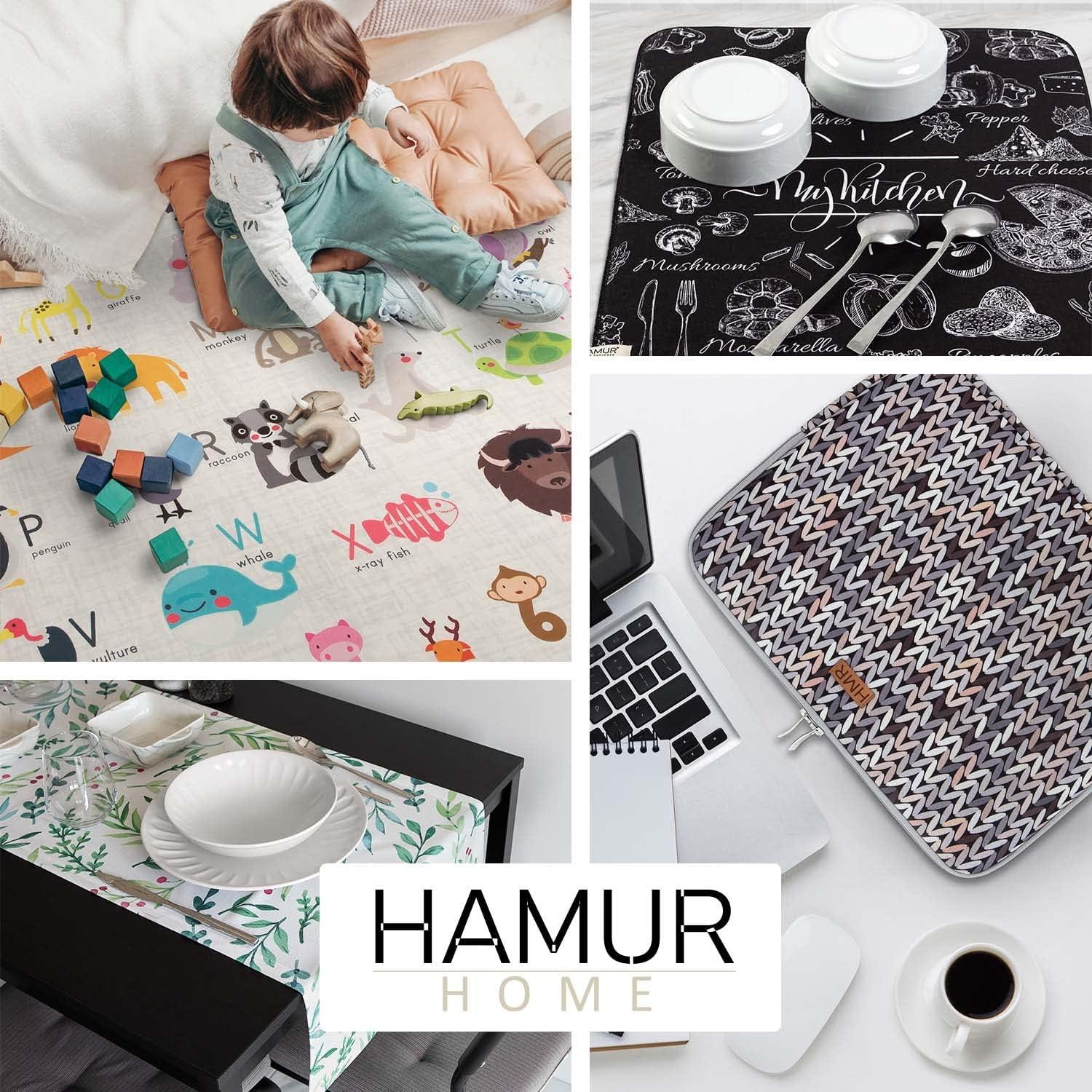 HAMUR Home Warling Pack Organizer & Cosmection Pack 2-in-1 | Compact ...