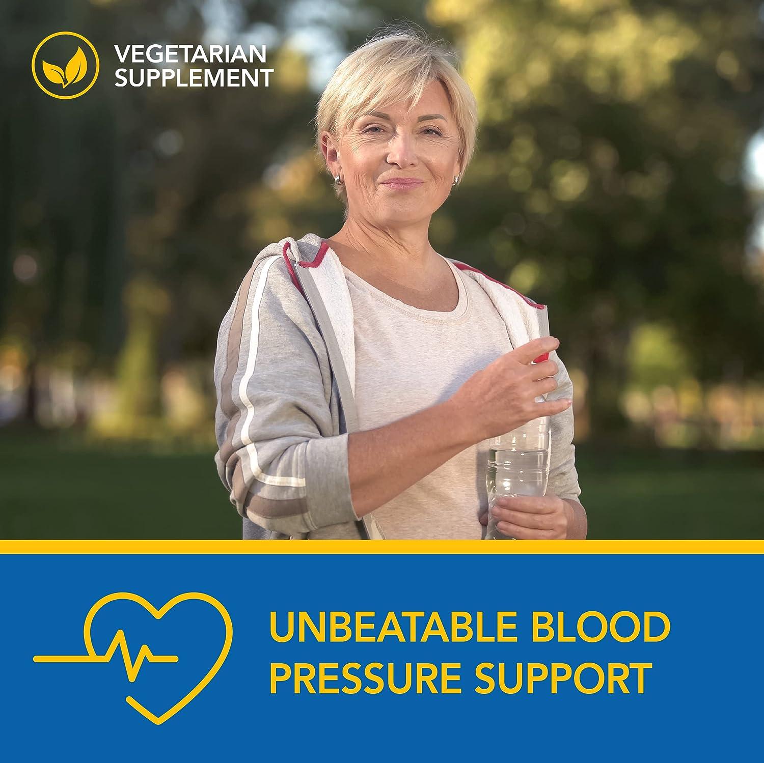 Ayush Herbs Carditone - Natural Blood Pressure Support Supplement - 60 ...