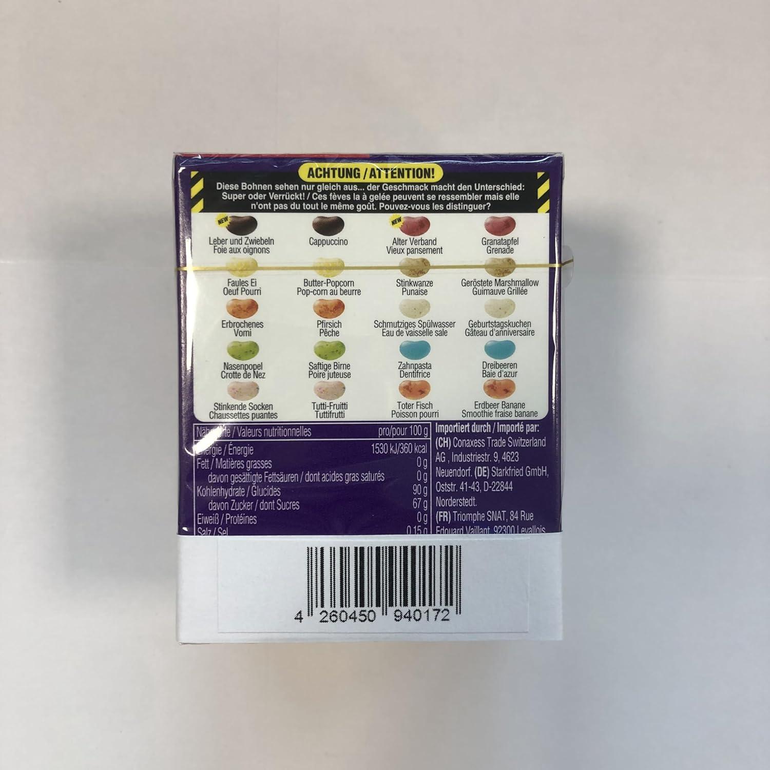 Buy 3x Bean Boozled Flip Top Box - Refill Pack for the Ultimate Crazy ...
