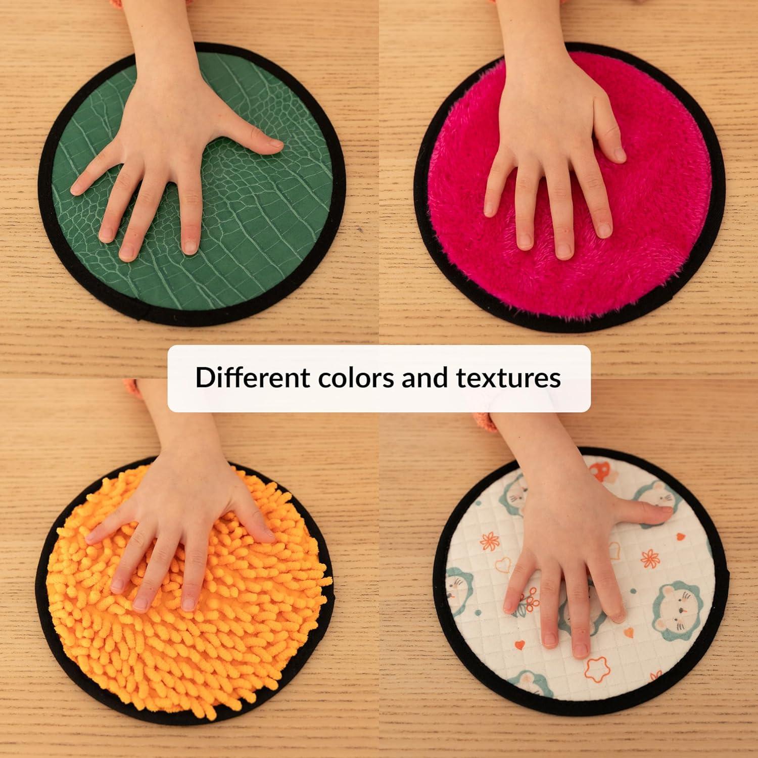 Sensory Mats and Tiles Set for Babies | Multi-Sensory Exploration Rug ...
