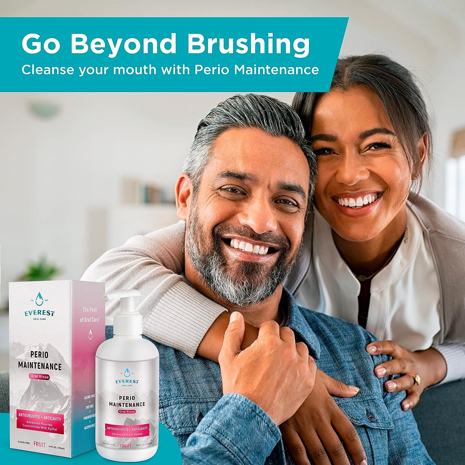 Perio Maintenance Alcohol-Free Mouthwash | Concentrated Rinse for Bad ...