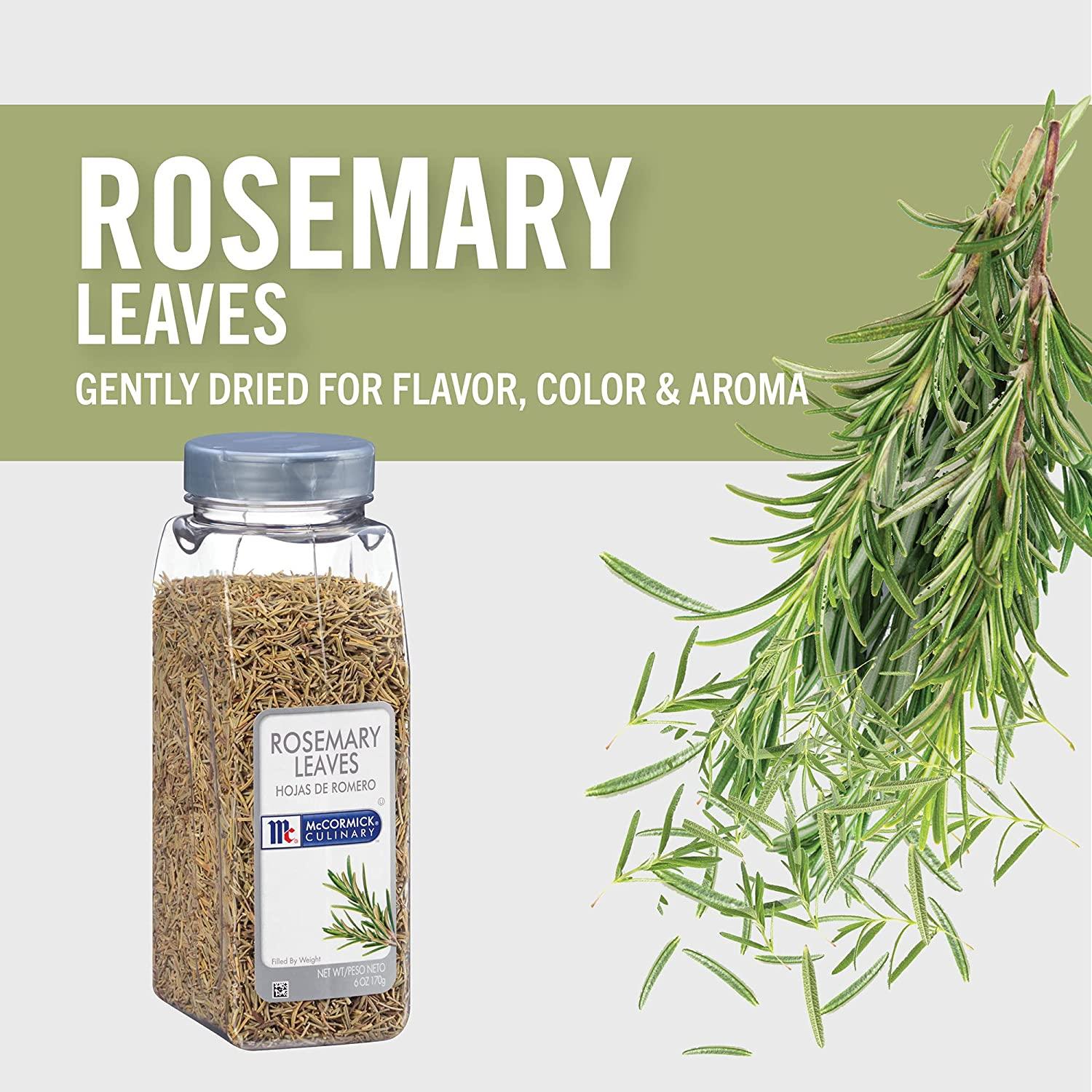 Dried Rosemary Leaves