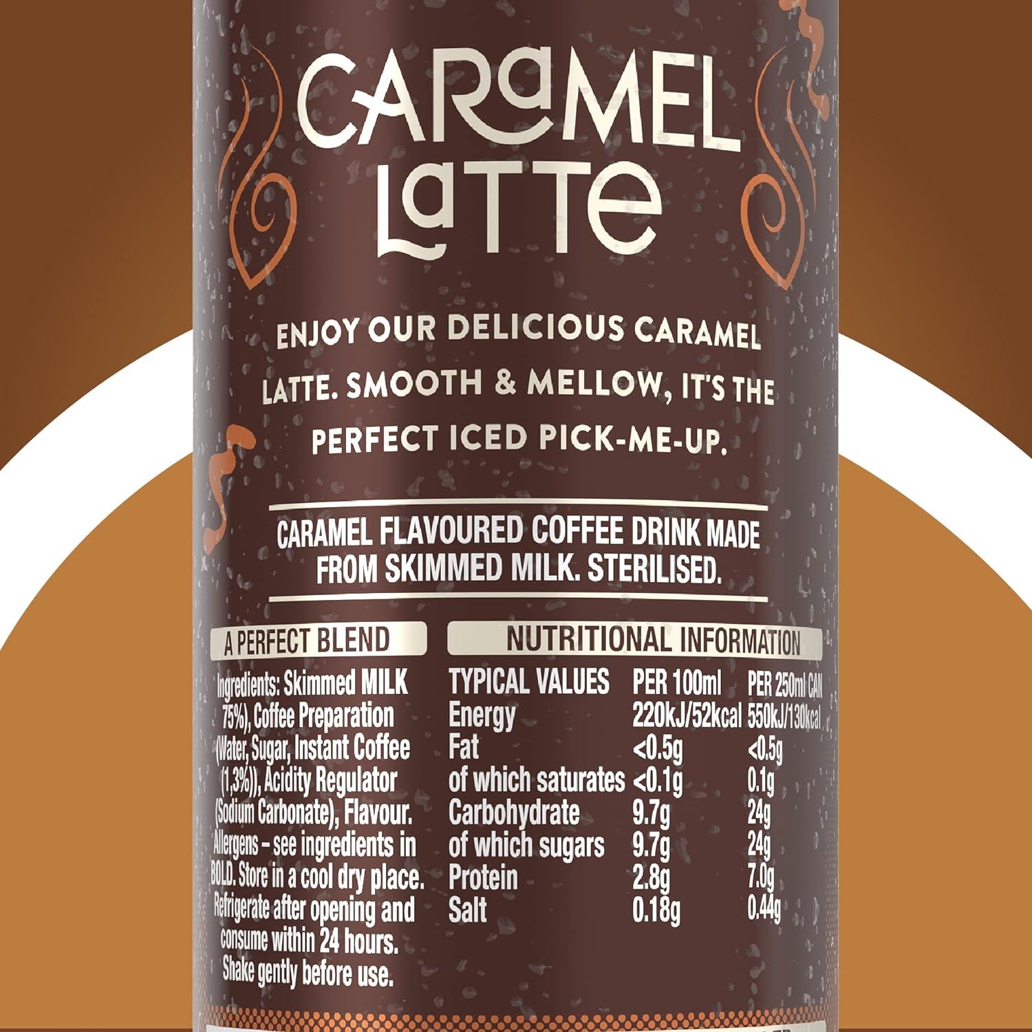 Boost Iced Coffee Caramel Latte 12 x 250ml | Ready-To-Drink Cold Brew ...