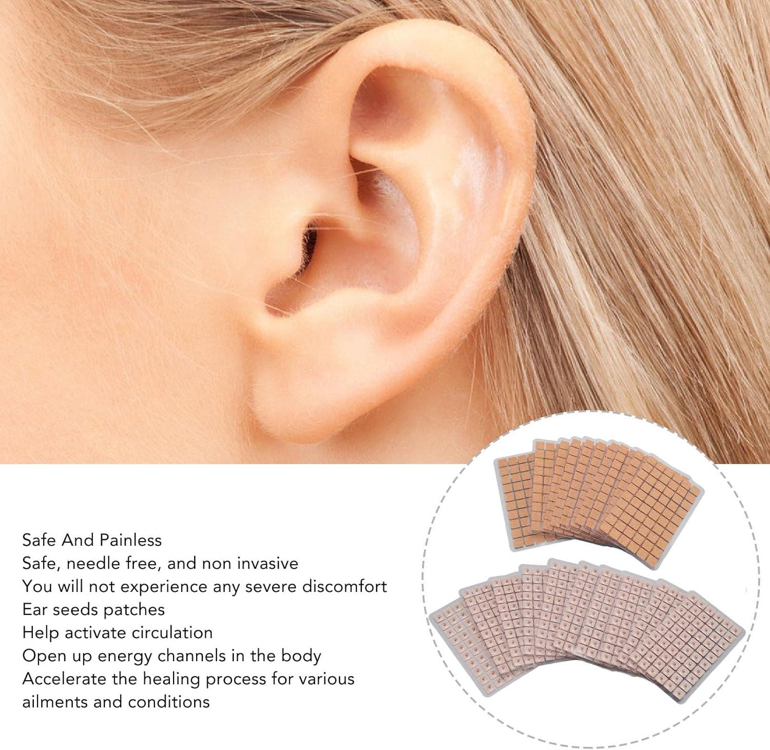 600 Counts Acupuncture Magnet Ear Pellets - Activate Blood Flow ...