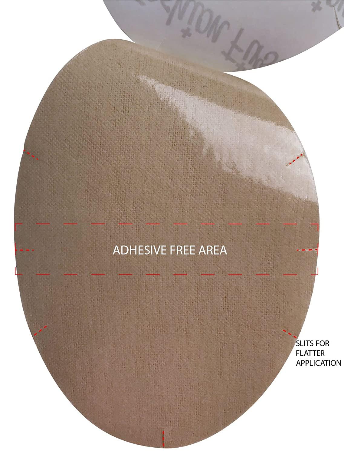 Garment Guard Cotton Underarm Sweat Pads - 10 Pairs Beige | Prevent ...