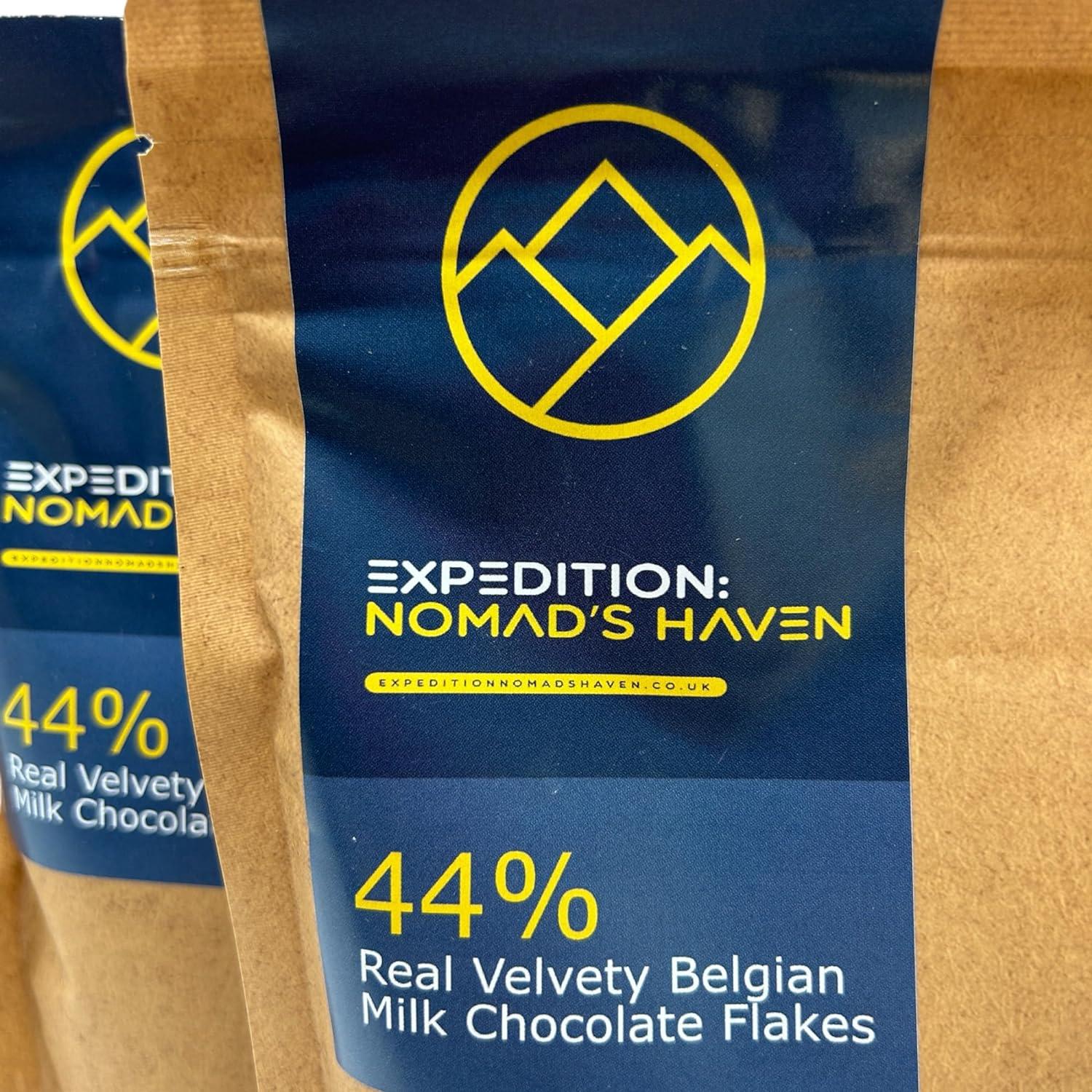 Luxury Hot Chocolate - Real 44% Belgian Milk Chocolate Flakes - 1kg ...