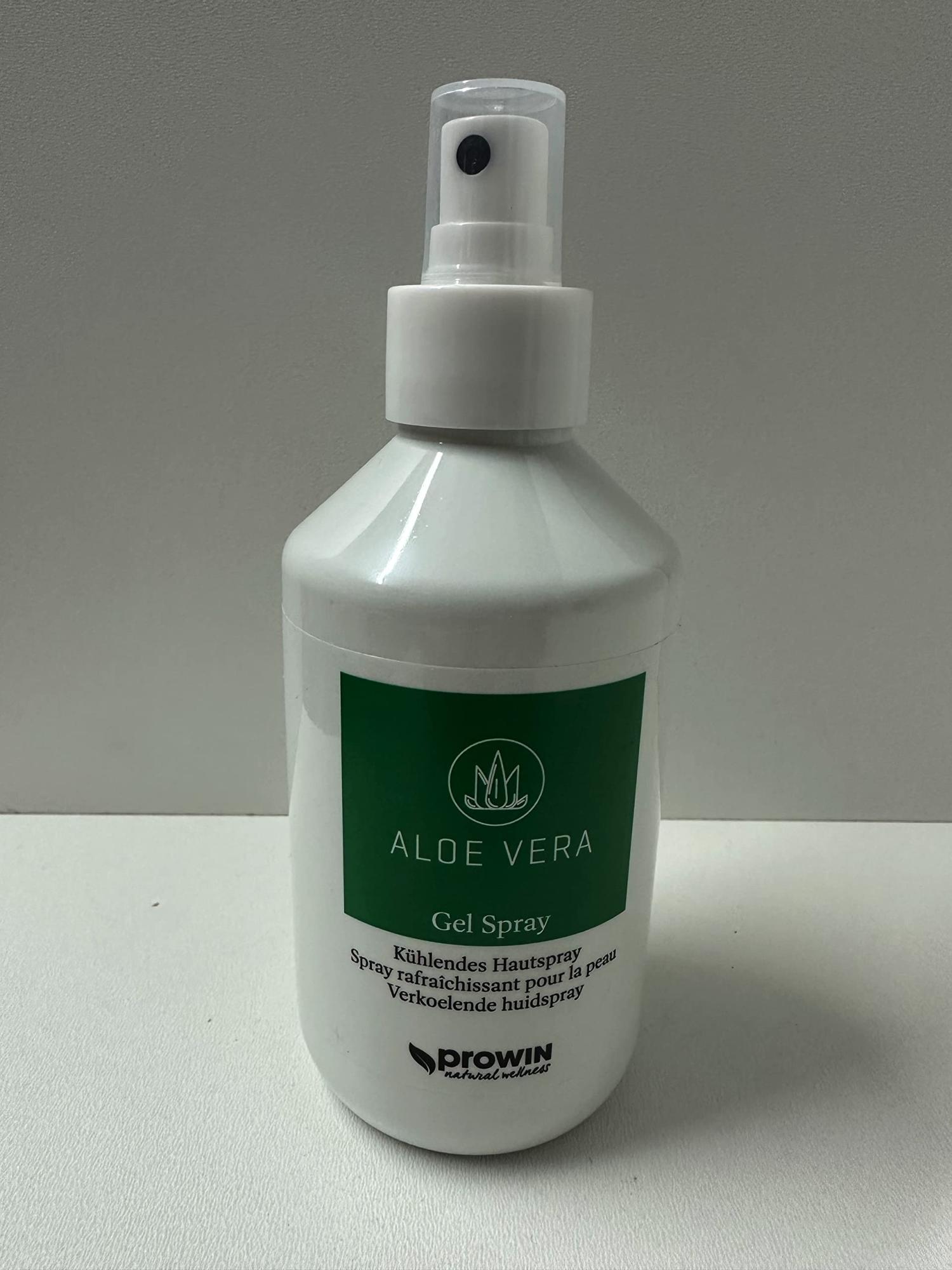 Prowin Aloe Vera Gel Spray 300ml - Soothing Hydration for Skin | Buy ...