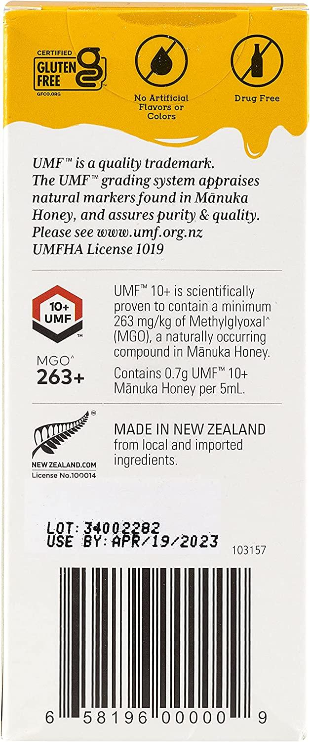 Comvita Kids Soothing Manuka Honey Syrup | UMF 10+ | Non-GMO | 4 fl oz ...