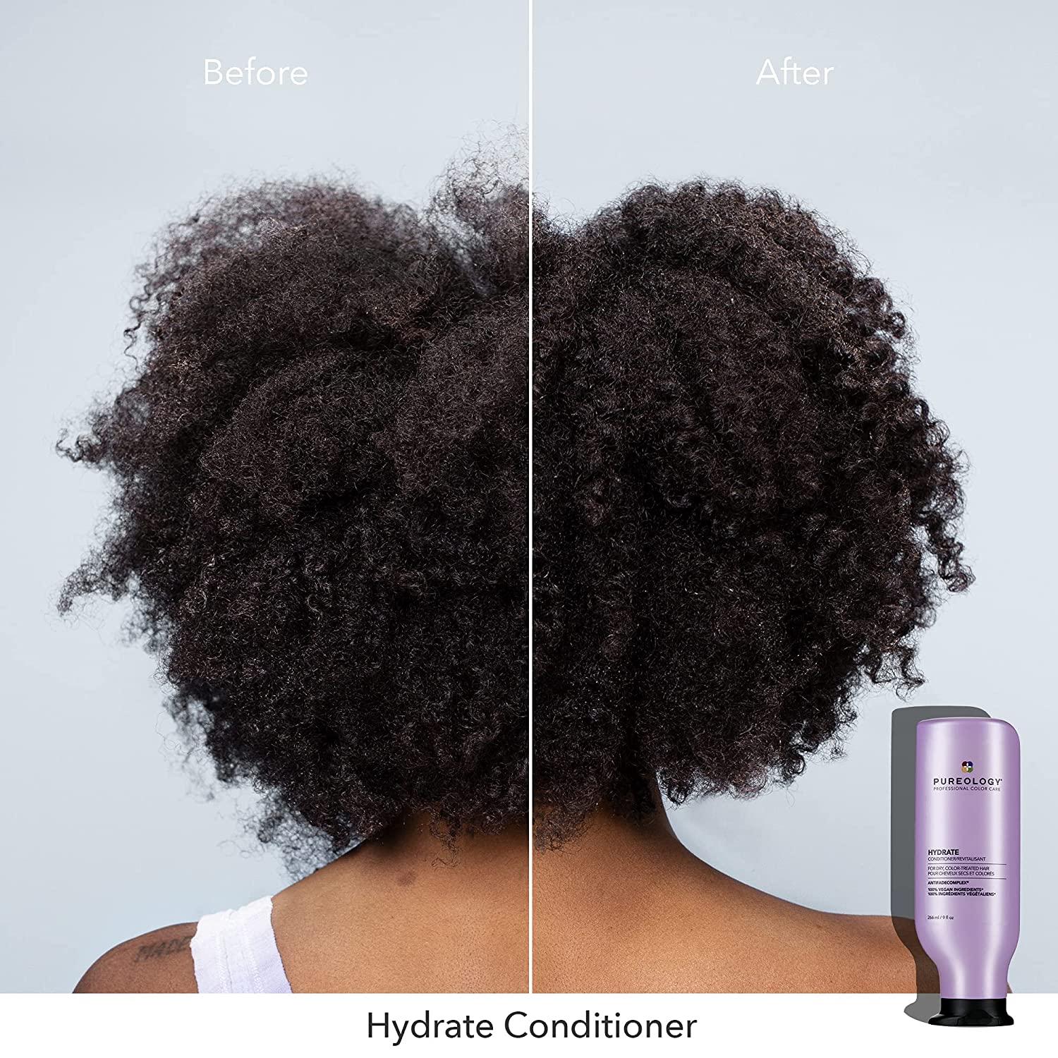 Pureology Hydrate Moisturizing Conditioner - Sulfate-Free & Vegan | 9 ...