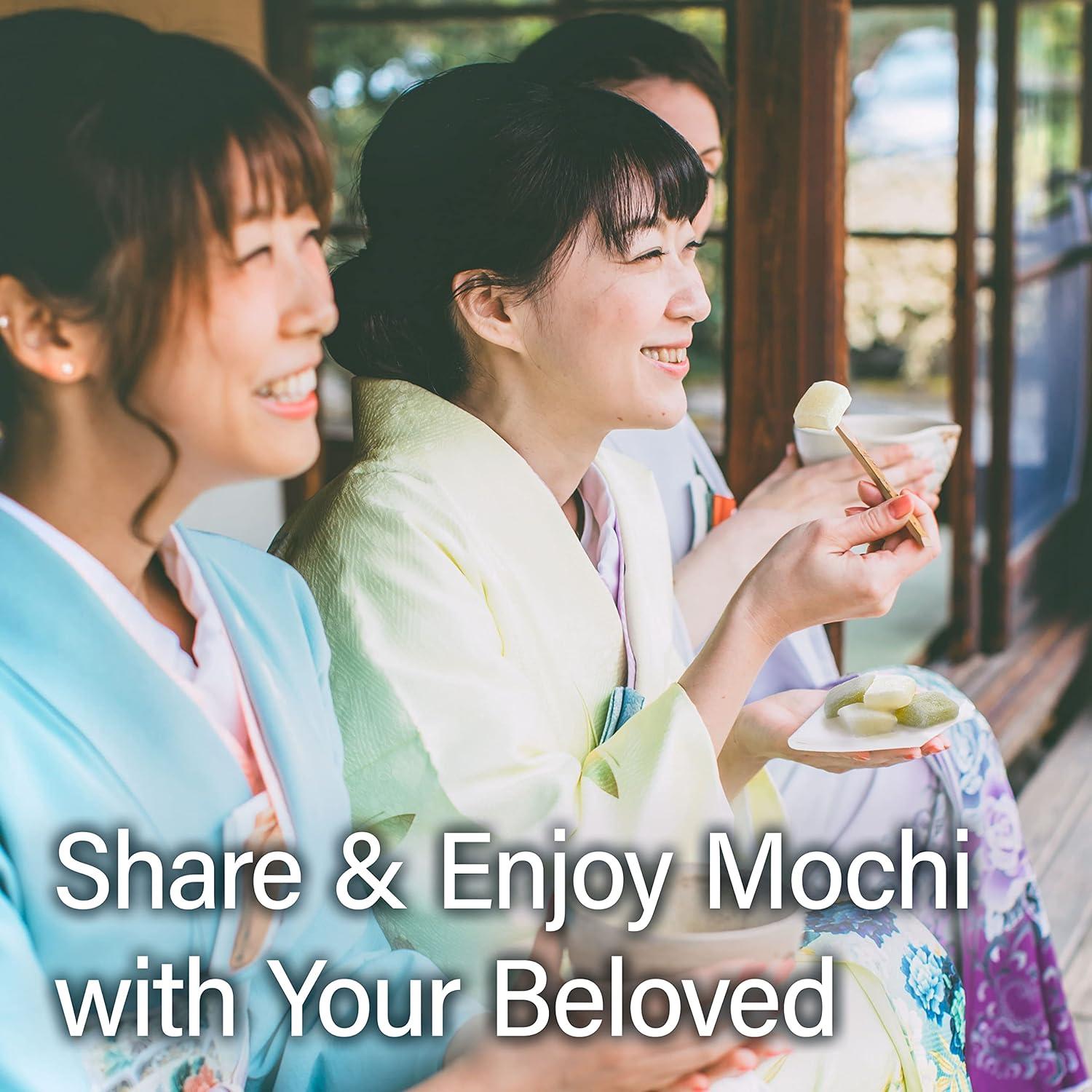 YAMASAN KYOTO UJI Japanese Mochi Candy - Habutae mochi - Artisanally ...