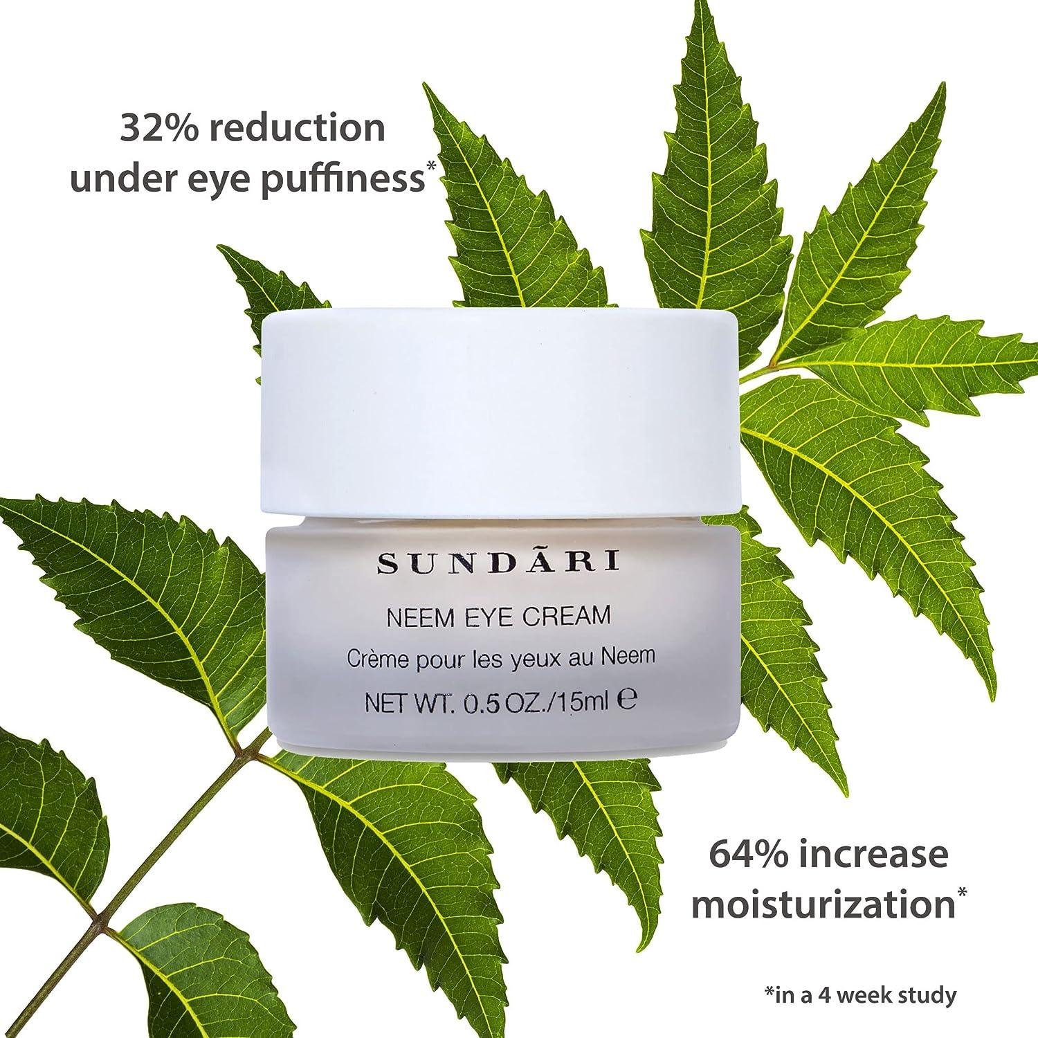 SUND RI Neem Eye Cream - Natural Solution for Brighter Eyes | Buy Now ...