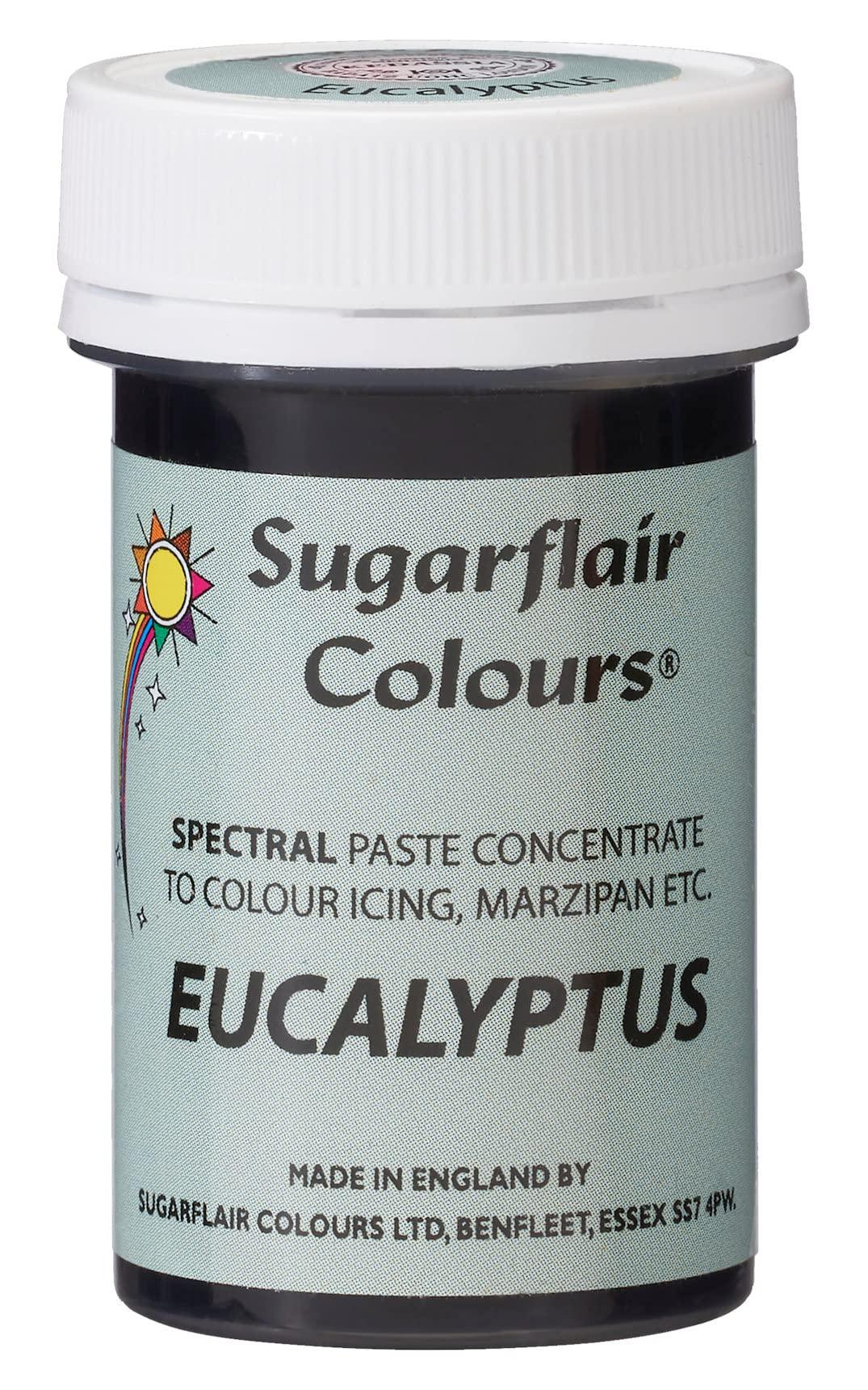 Sugarflair Eucalyptus Spectral Food Colouring Paste - 25g | Highly ...
