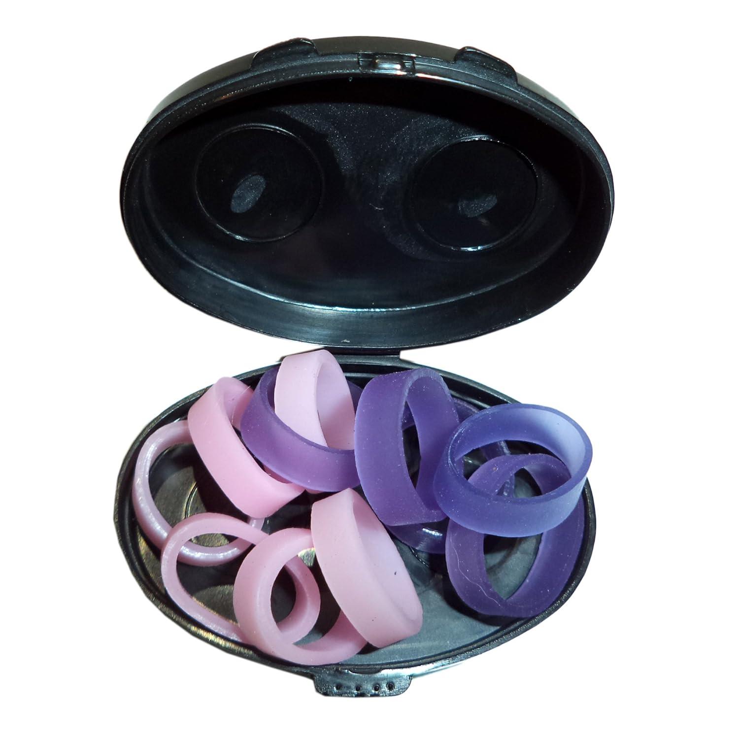 Correcto Rings for Inverted/Flat Nipples - Large Combo Pack (16 Rings ...