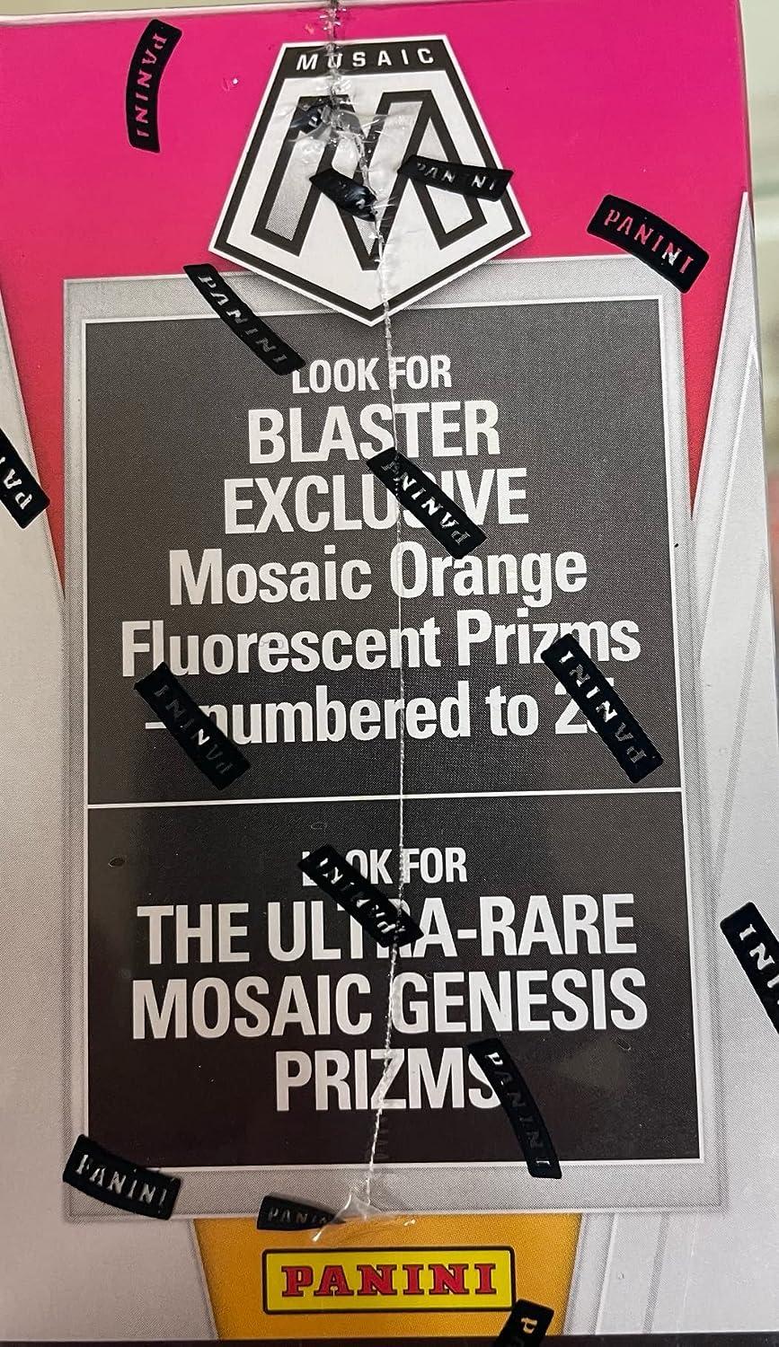 Panini 2020-21 Mosaic Basketball Blaster Box - Sealed, 4 Cards per Pack ...