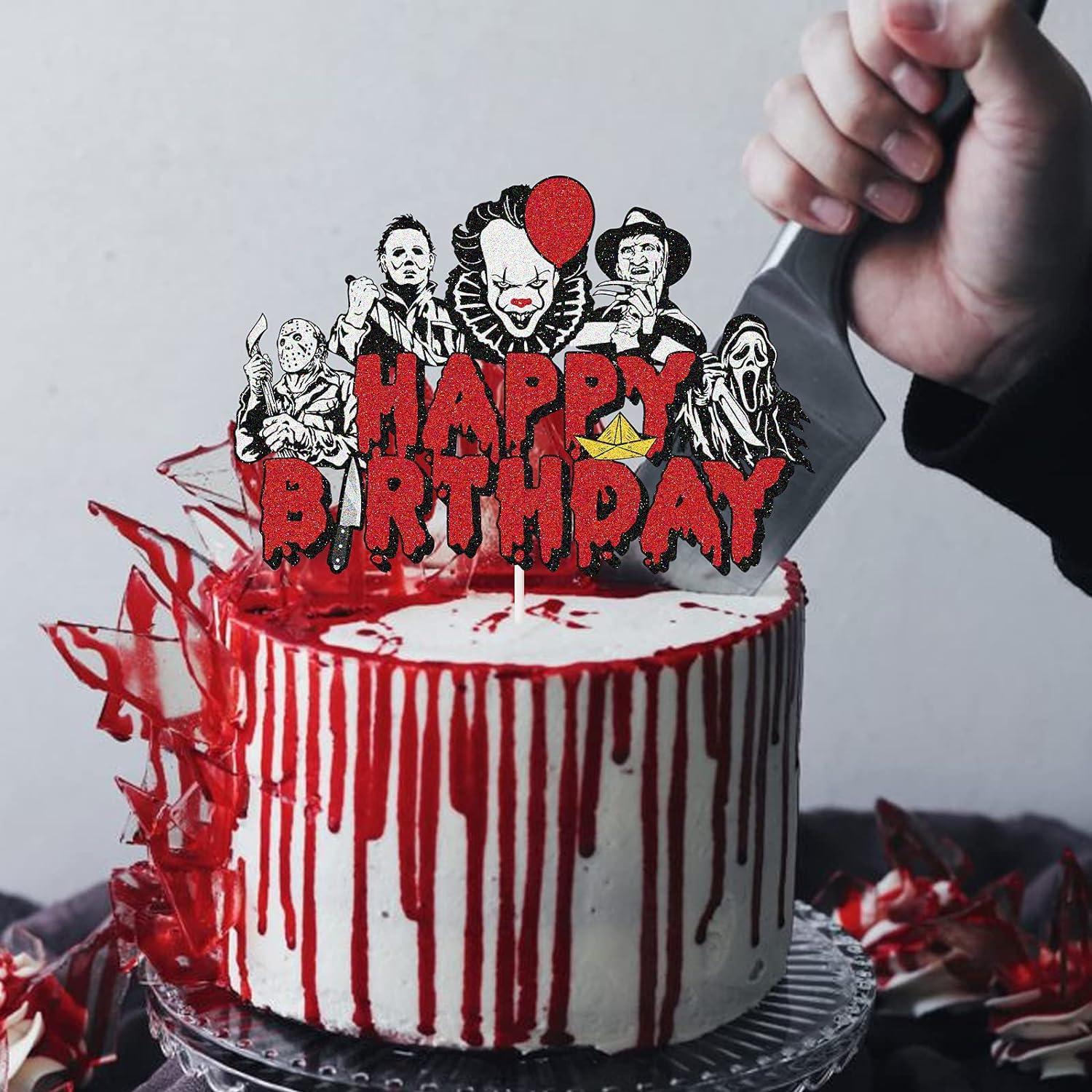 horror cake topper | Buy Now with Express International Delivery ...