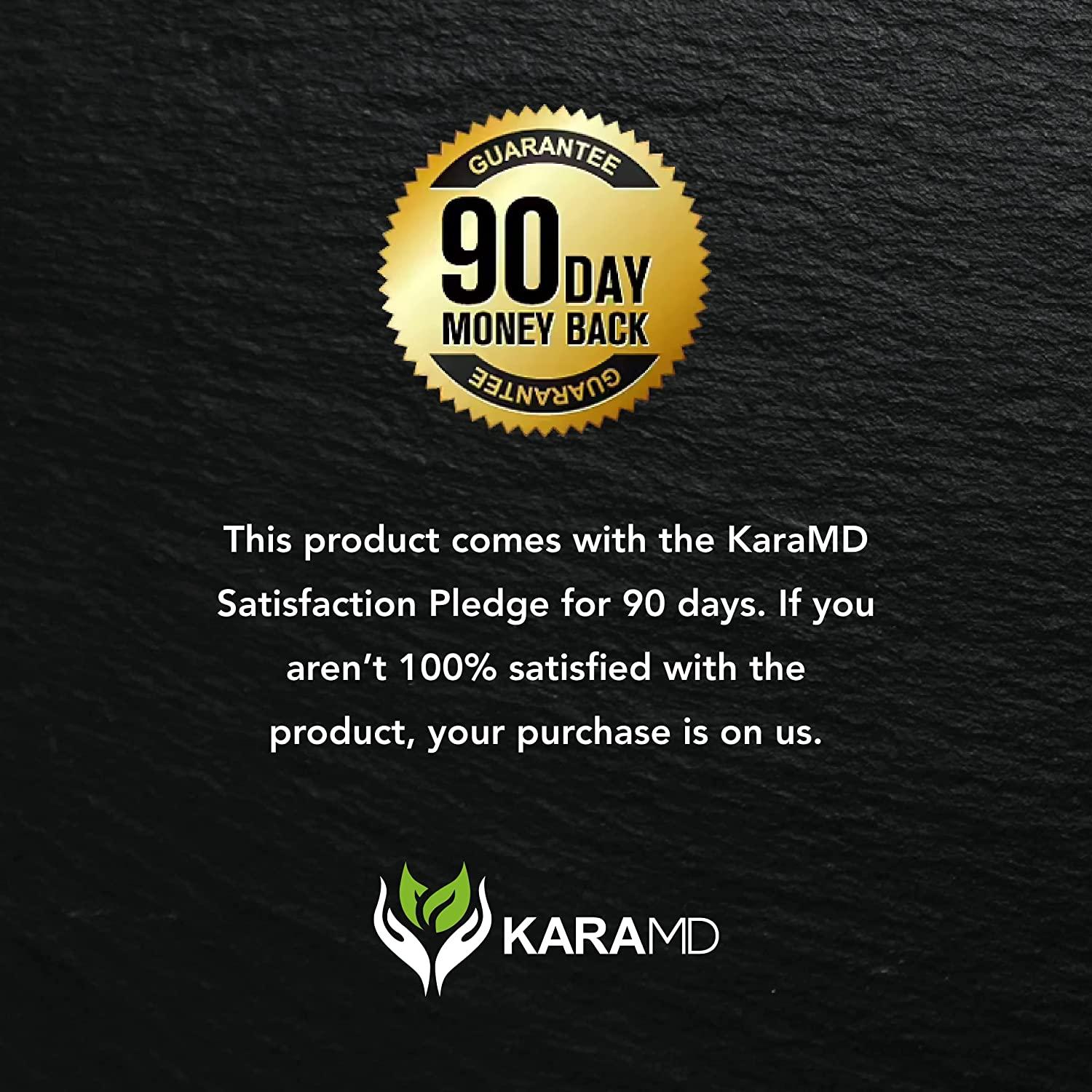 KaraMD GutBio Max Fiber Supplement with Digestive Enzymes, Prebiotics ...
