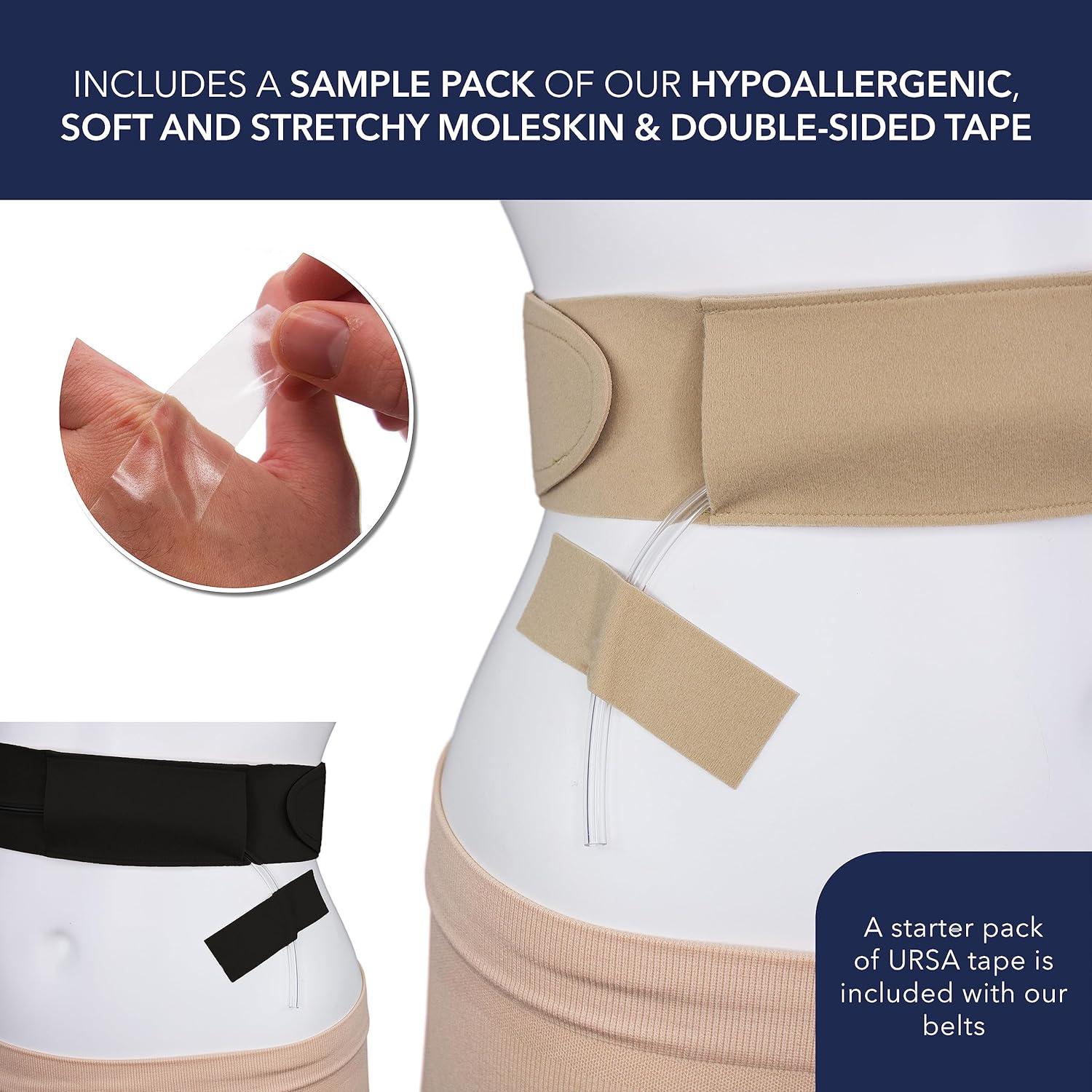 Peritoneal Dialysis Tube Belt - Slim Soft and Stretchy PD Catheter Belt ...