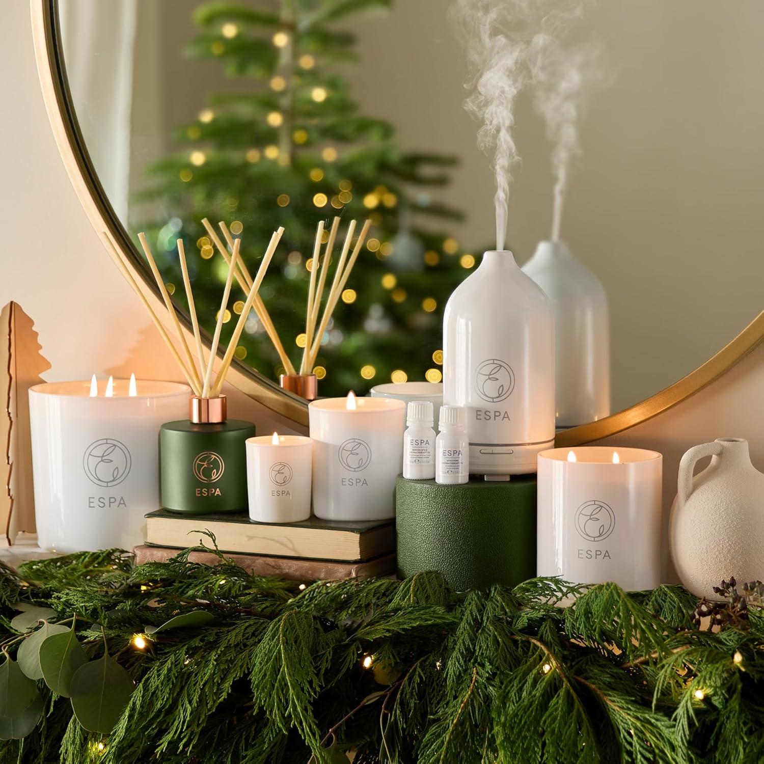 ESPA Restorative Candle 1kg | Lavender Sweet Orange & Palmarosa ...