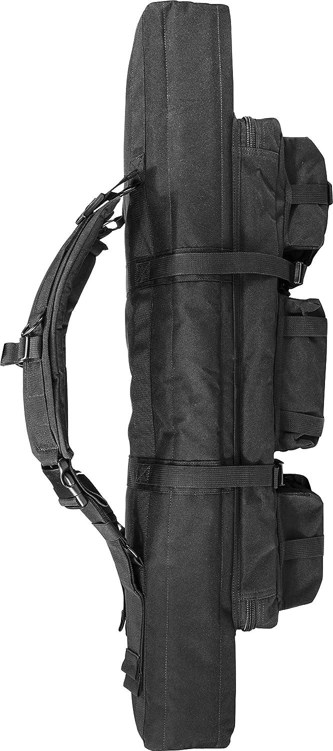 Loaded Gear 36 Long Tactical Gun Bag Case - Black | Rifle & Pistol Soft ...