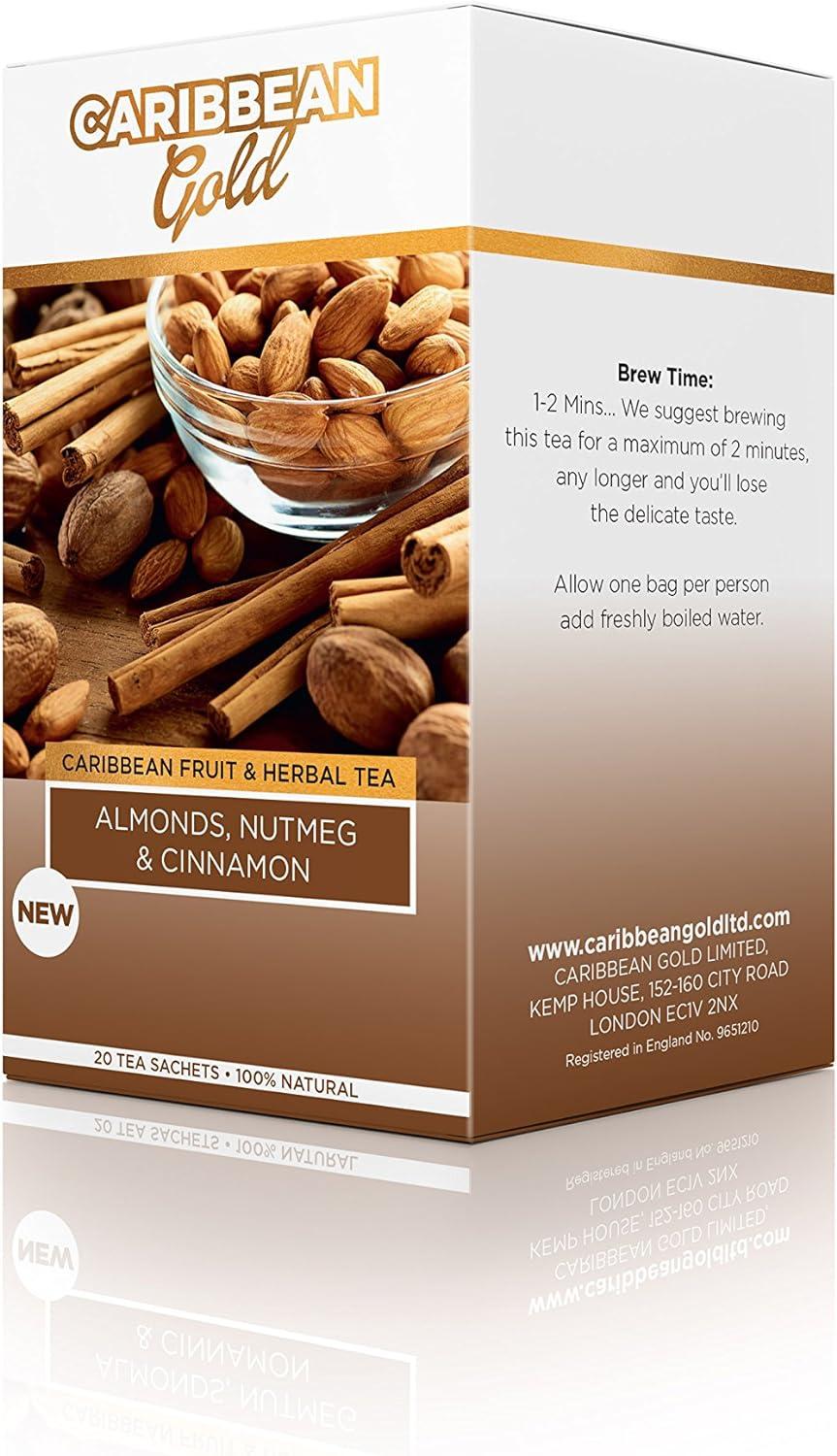 Caribbean Gold Fruit and Herbal Teas-4 Different Flavours | Buy Now ...