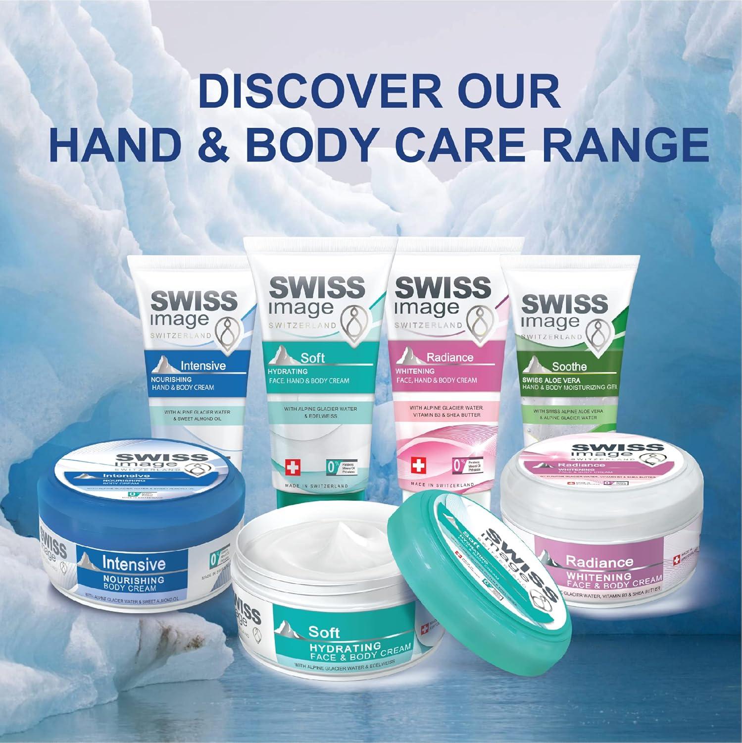 Swiss Image Soothe Swiss Aloe Vera Hand & Body Gel 75ml Green | Buy Now ...