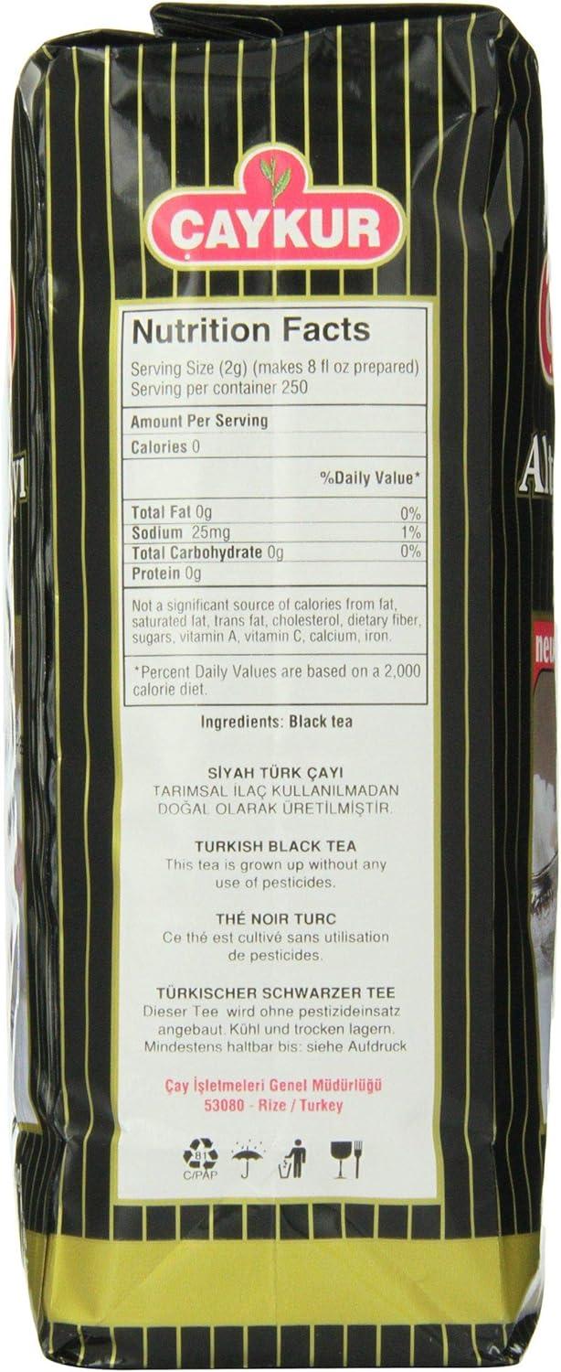 Original Caykur Altinbas Cay Loose Leaf Traditional Turkish Black Tea ...
