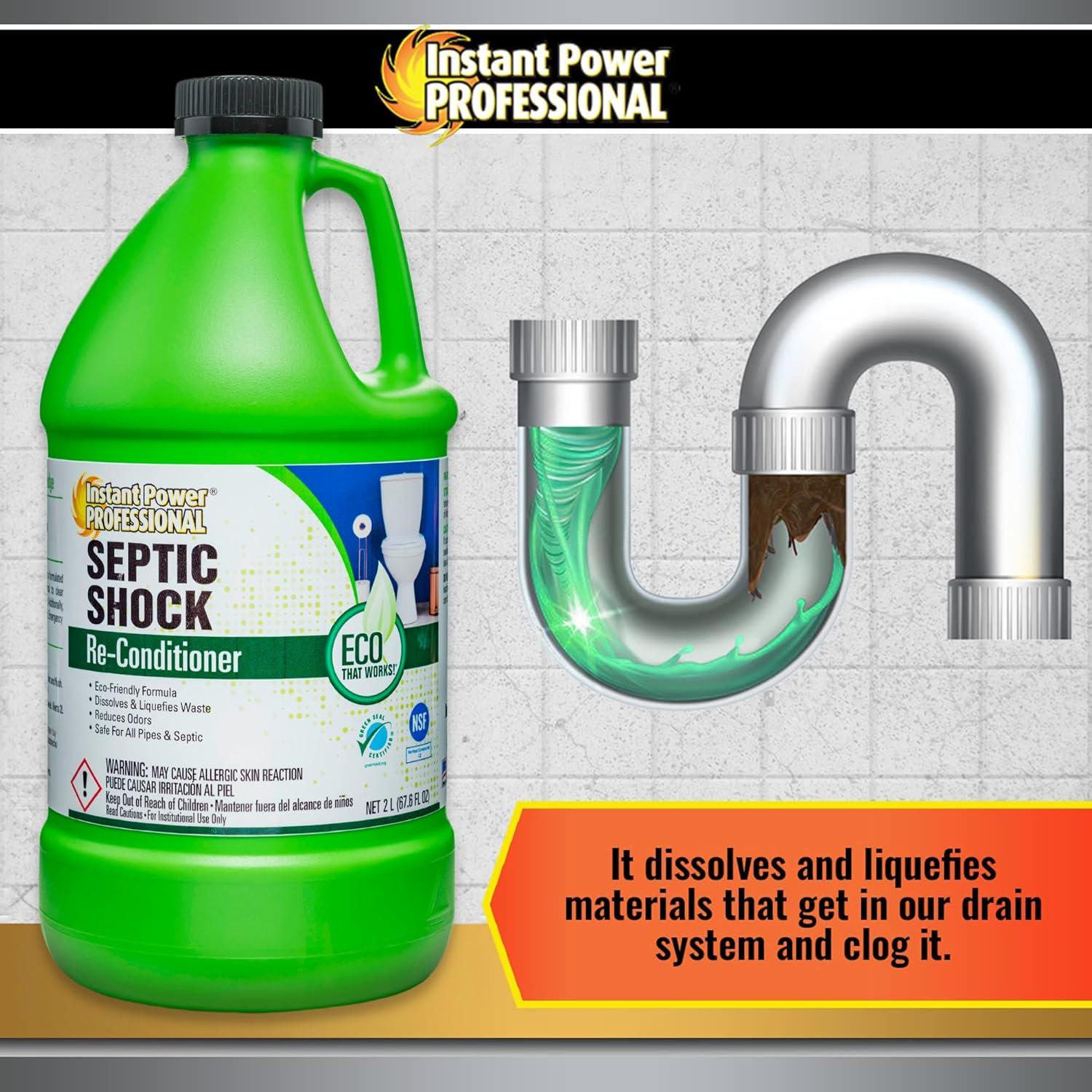 Instant Power Professional Septic Shock Re-Conditioner - Effective ...