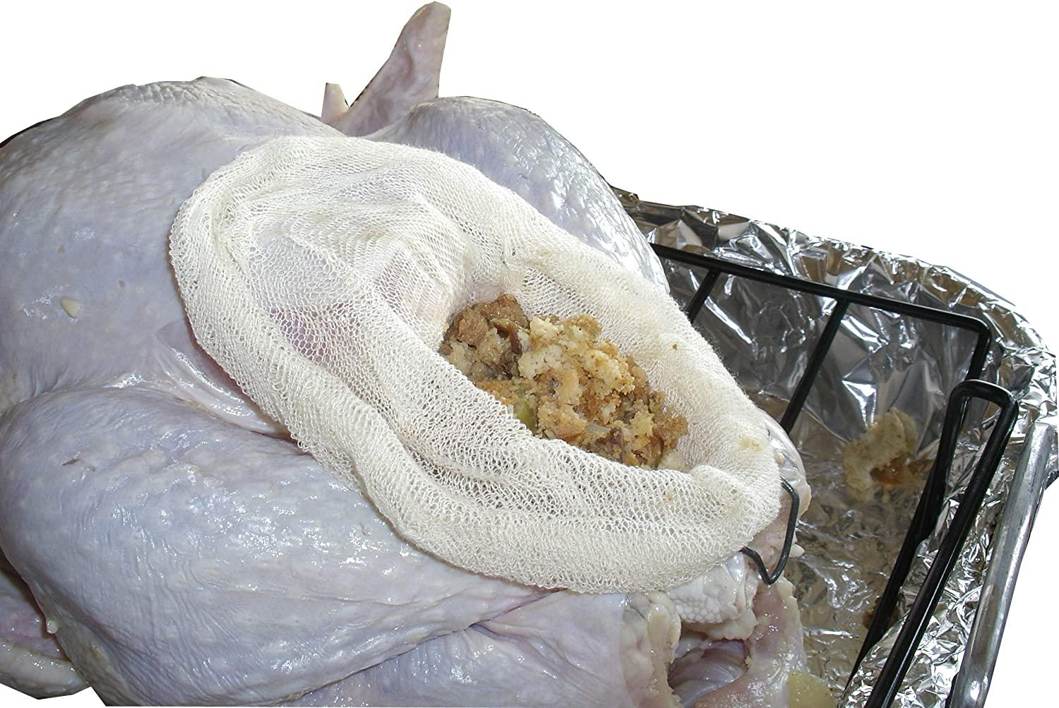 Regency Wraps RW875N Natural Turkey Stuffing Bags - Pack of 18 | Buy ...