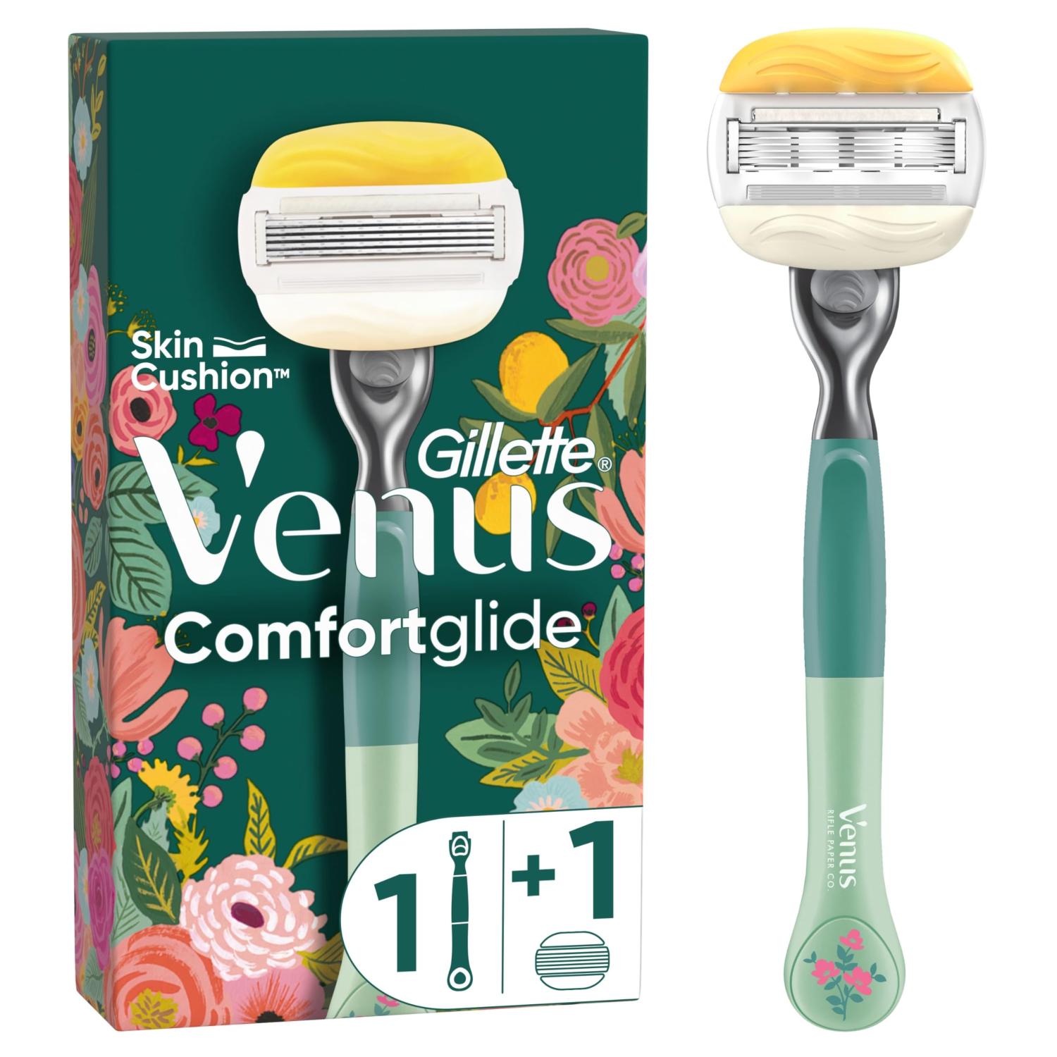 Rifle Paper Co. x Gillette Venus Comfortglide Women's Razor - Smooth ...