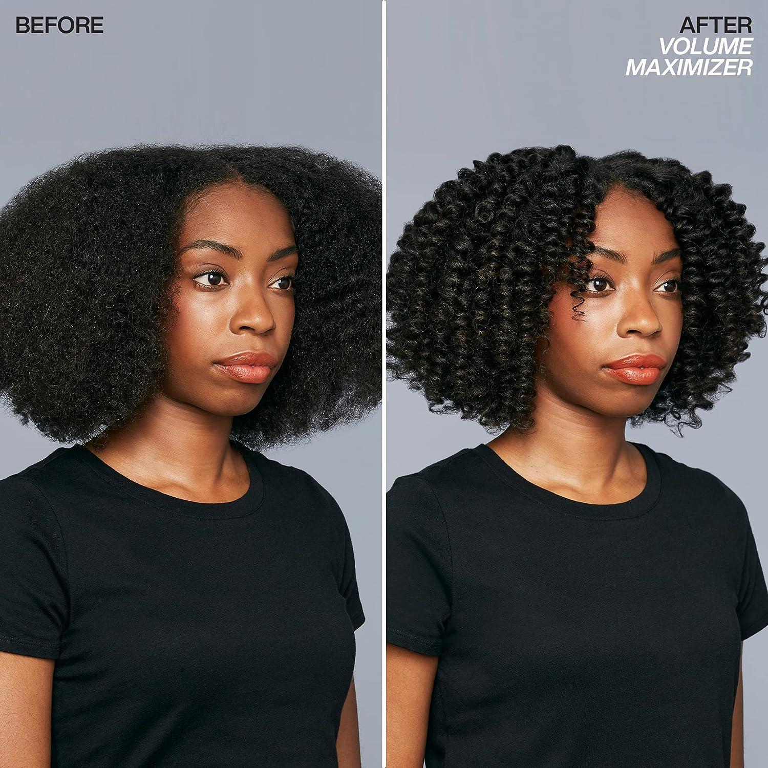 Redken Volume Maximizer Thickening Spray | Volumizing for Thin Hair | 8 ...